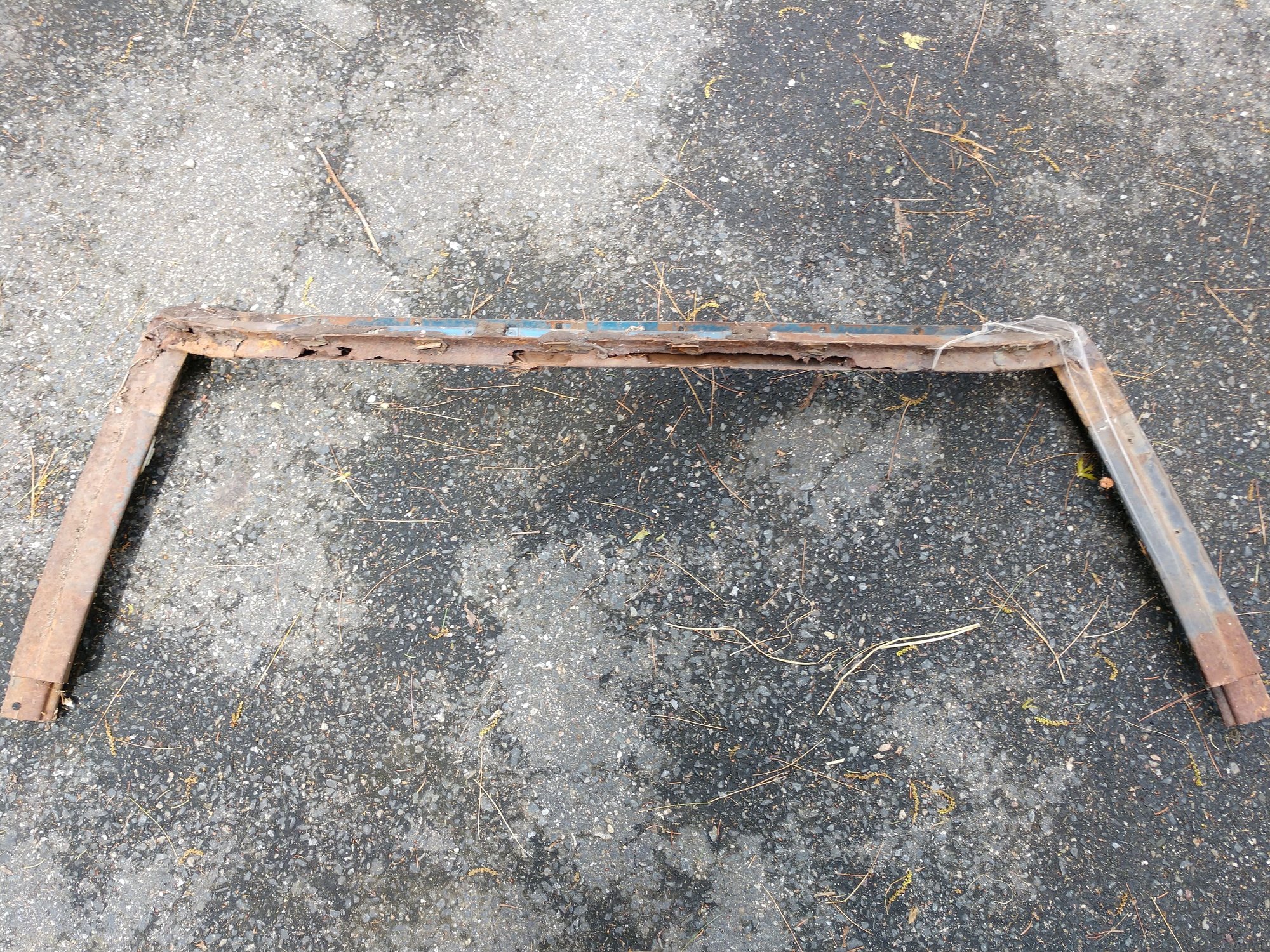 Good Ol' Birdcage Rust - CorvetteForum - Chevrolet Corvette Forum ...