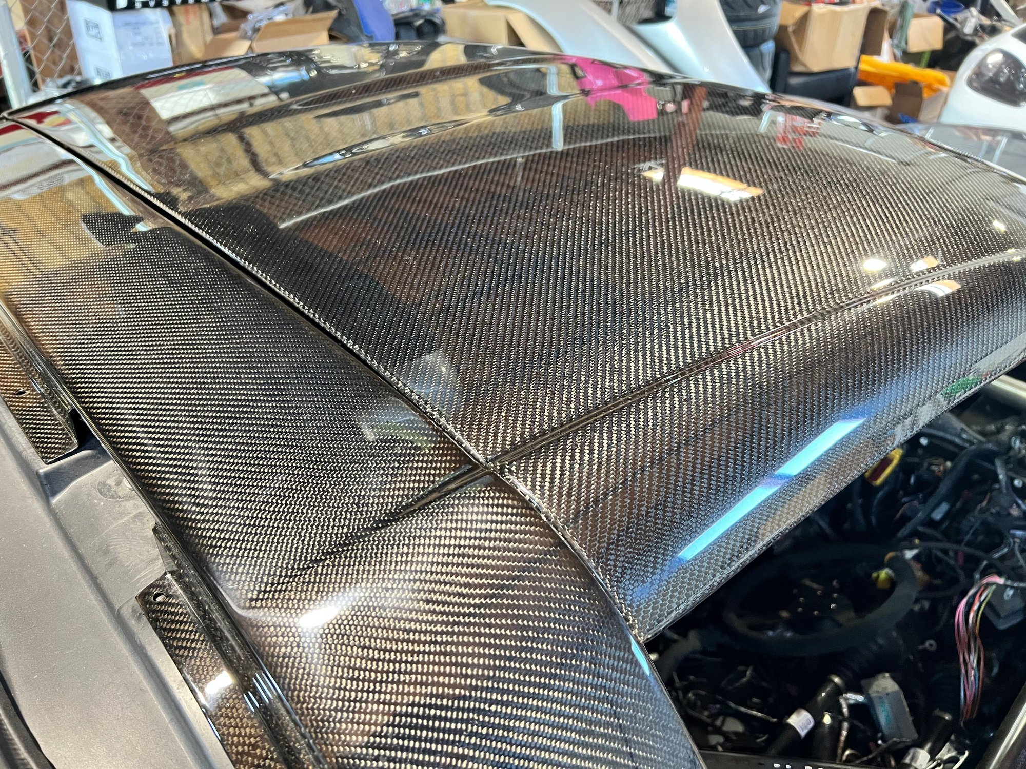 FS (For Sale) C6 Z06 wide body panels/ ZR1 roof - CorvetteForum ...