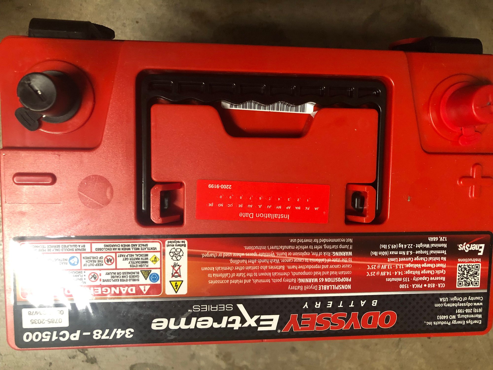 C2 Battery Options? - CorvetteForum - Chevrolet Corvette Forum Discussion