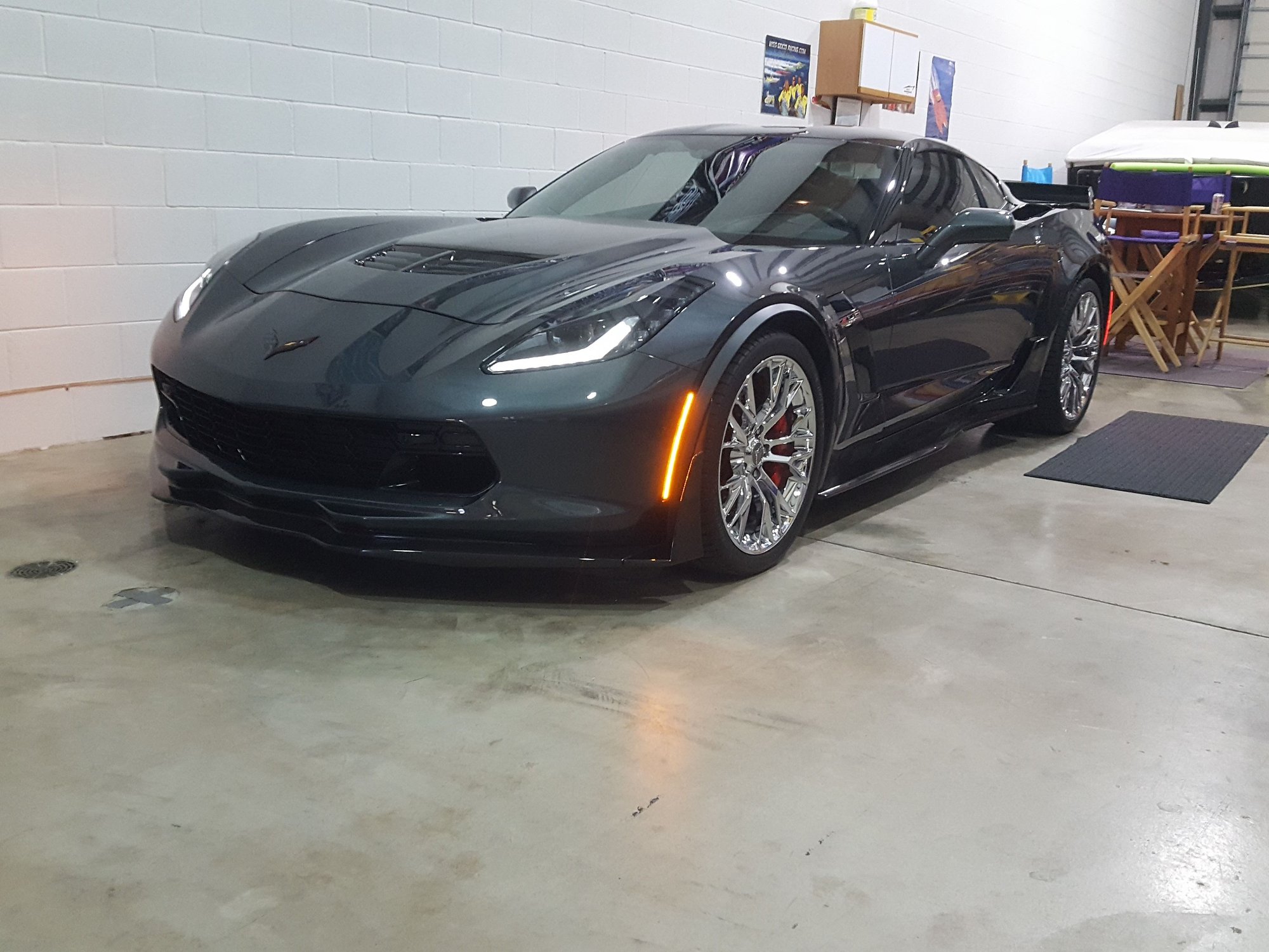 FS (For Sale) 2017 ZO6/ZO7 3LZ Coupe A8, 7480 miles, Watkins Glen Gray ...