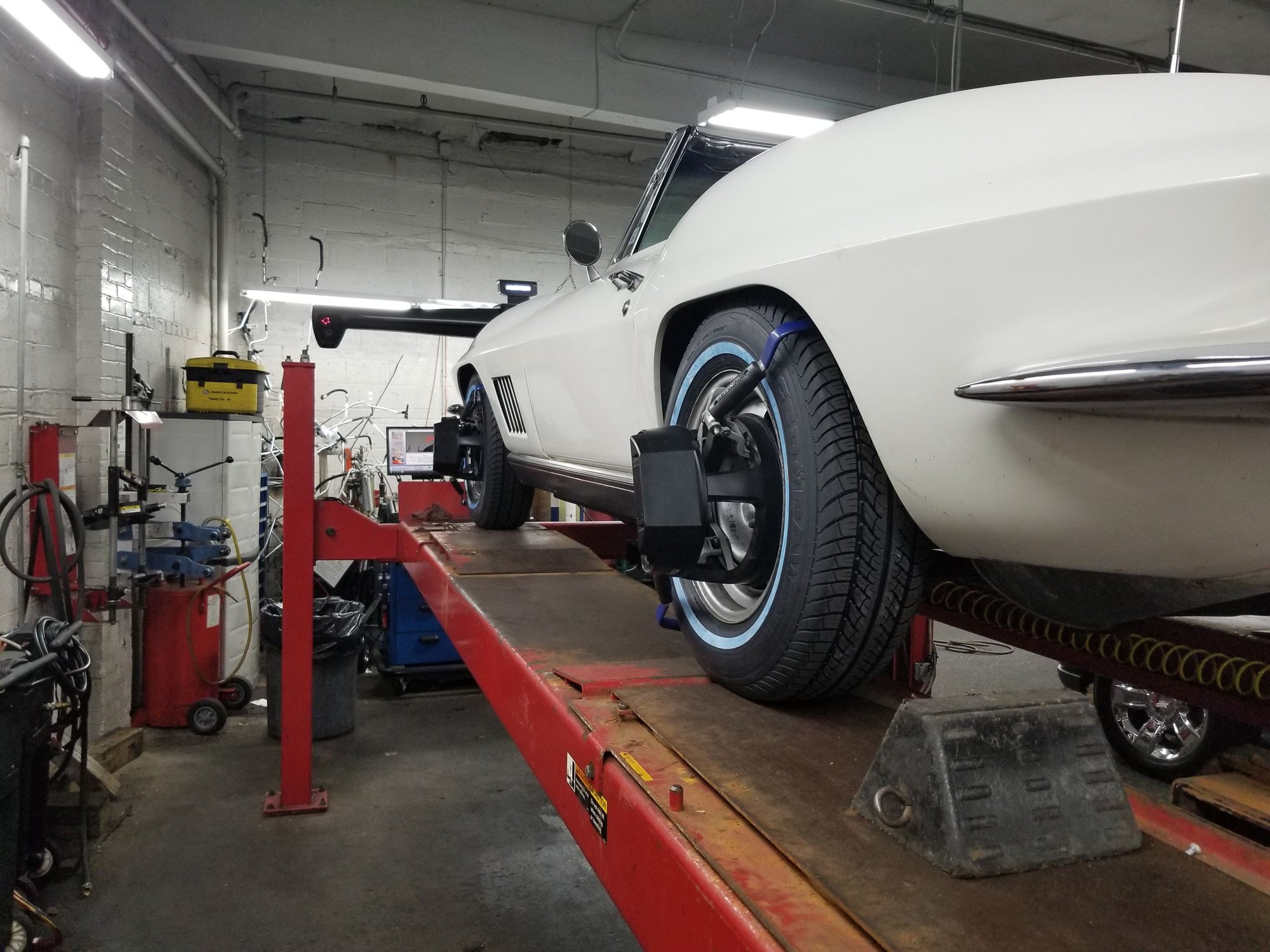 4 wheel alignment - CorvetteForum - Chevrolet Corvette Forum Discussion