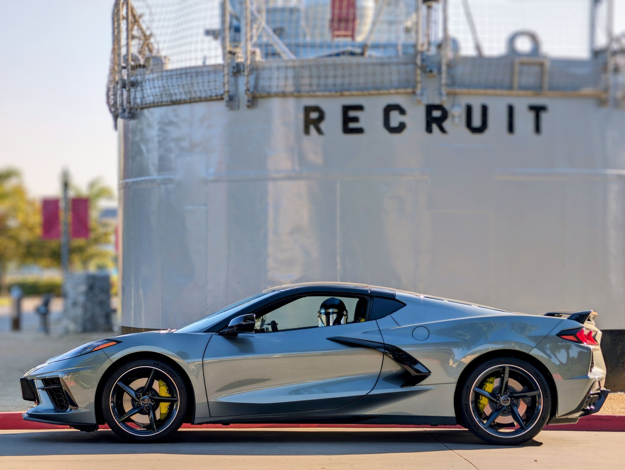 Has anyone seen a pic of a regular Stingray in Sea Wolf Grey? - Page 3 ...