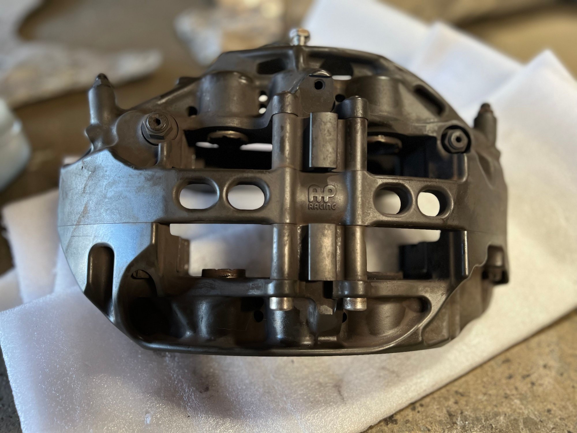 FS (For Sale) AP Racing Pro 5000R Competition Front Brake Kit ...