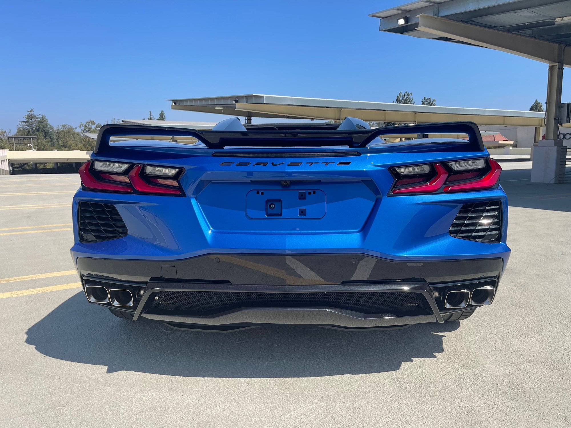 All the C8 wing options - CorvetteForum - Chevrolet Corvette Forum ...