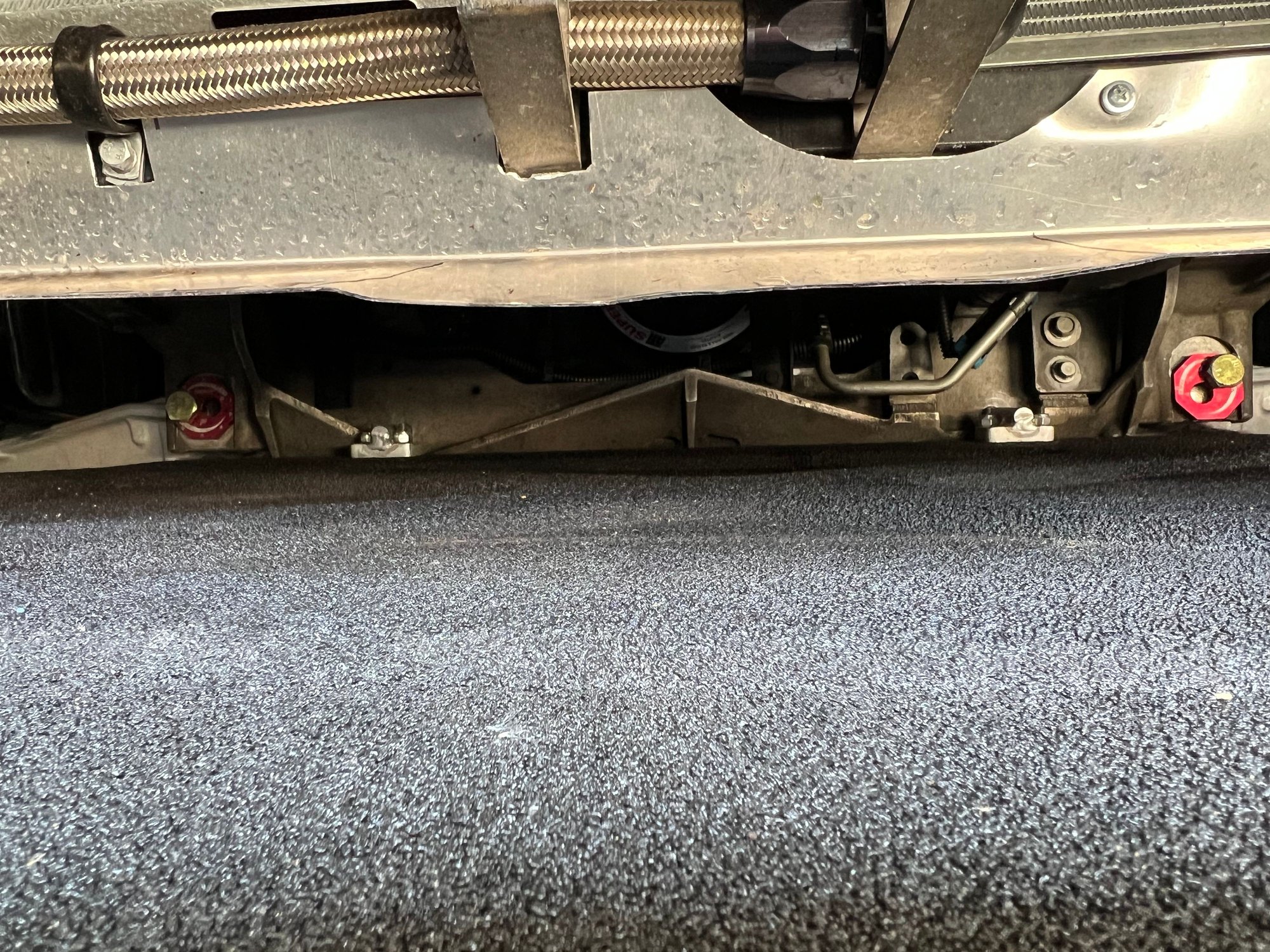 C5 with splitter and trailer ramps, looking for advice on race ramps or ...