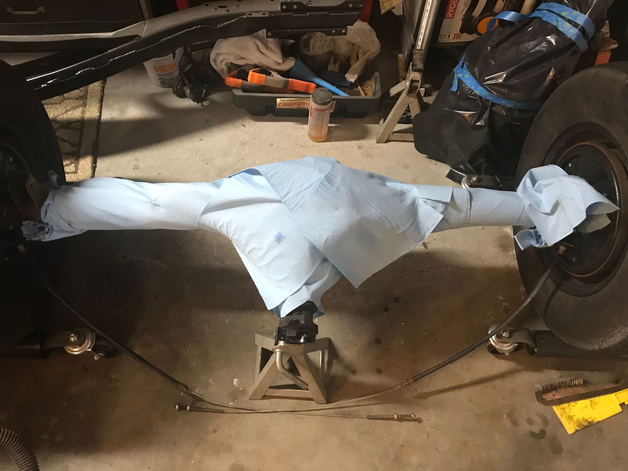 Undercarriage Rust Removal - Page 2 - CorvetteForum - Chevrolet ...