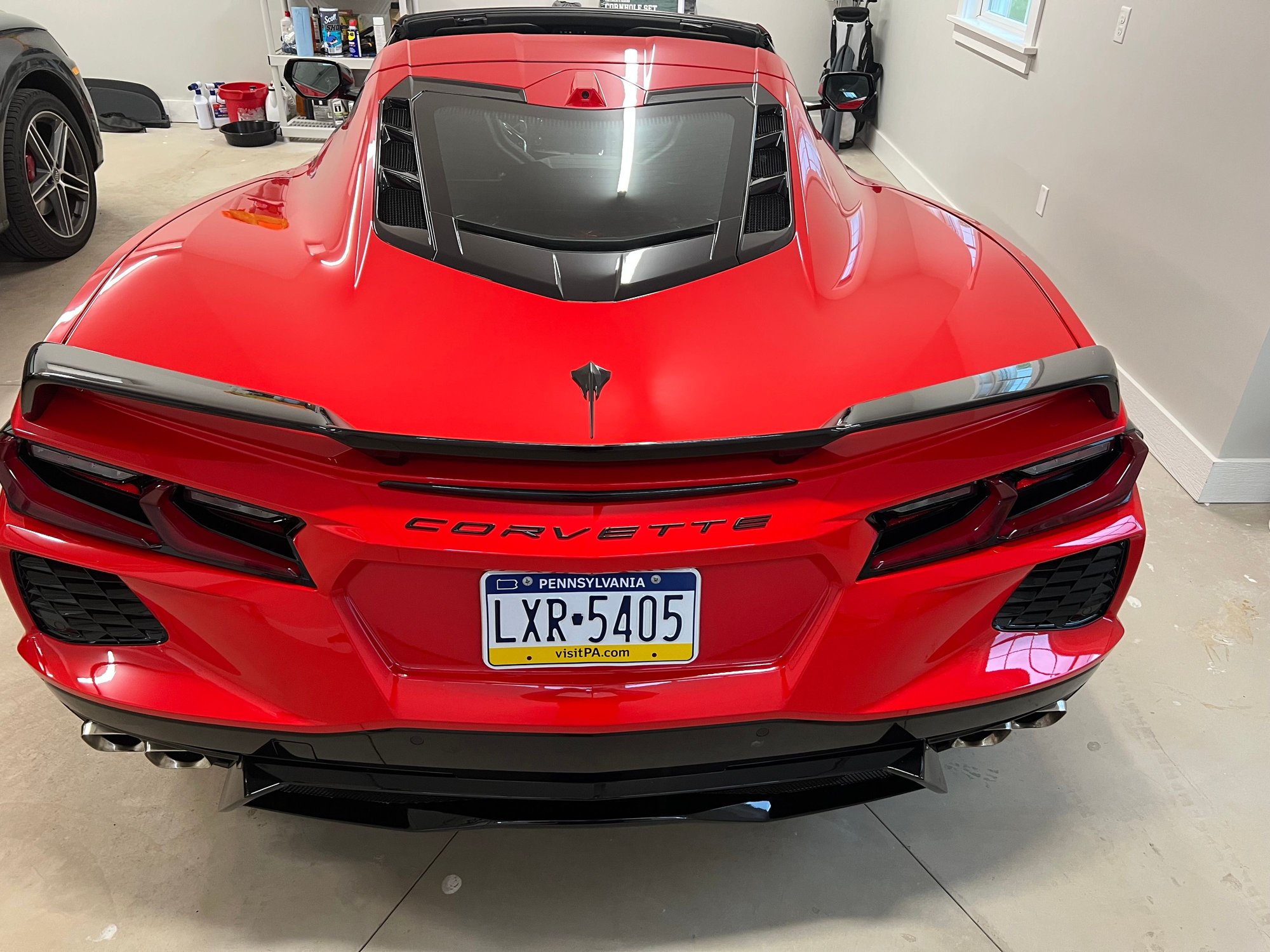 SOLD - FS: 2022 2LT Z51 Torch Red C8 w/ 2,000 Miles - CorvetteForum ...