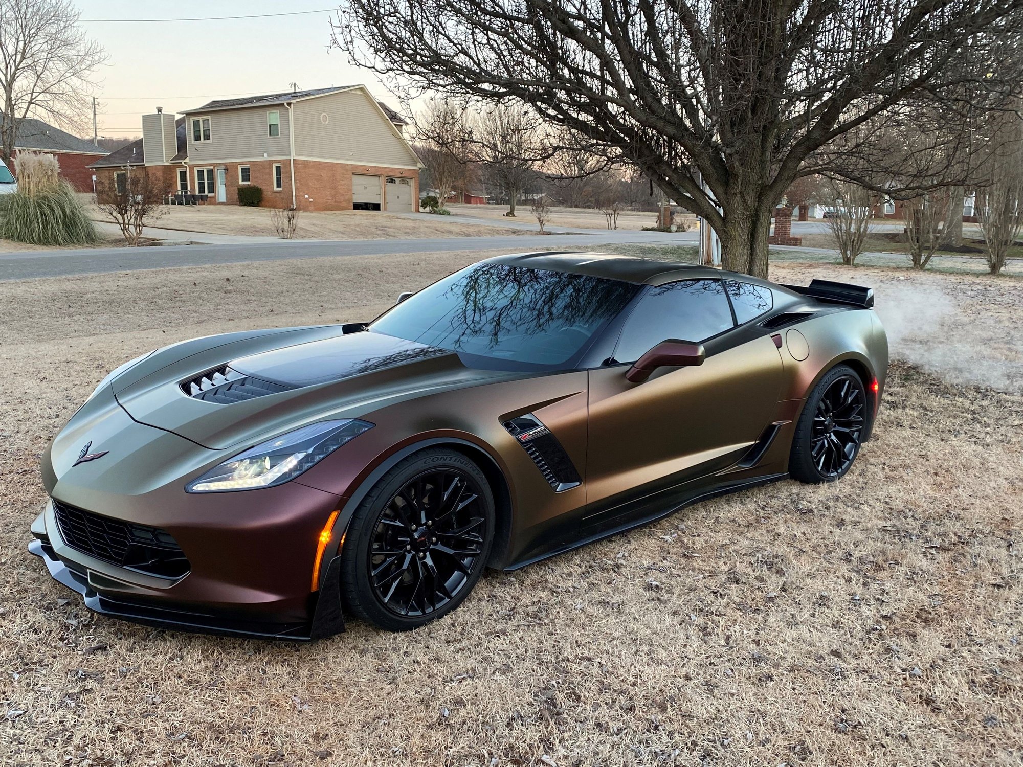 Let's have some fun and see all of the Wrapped C7's - Page 2 ...