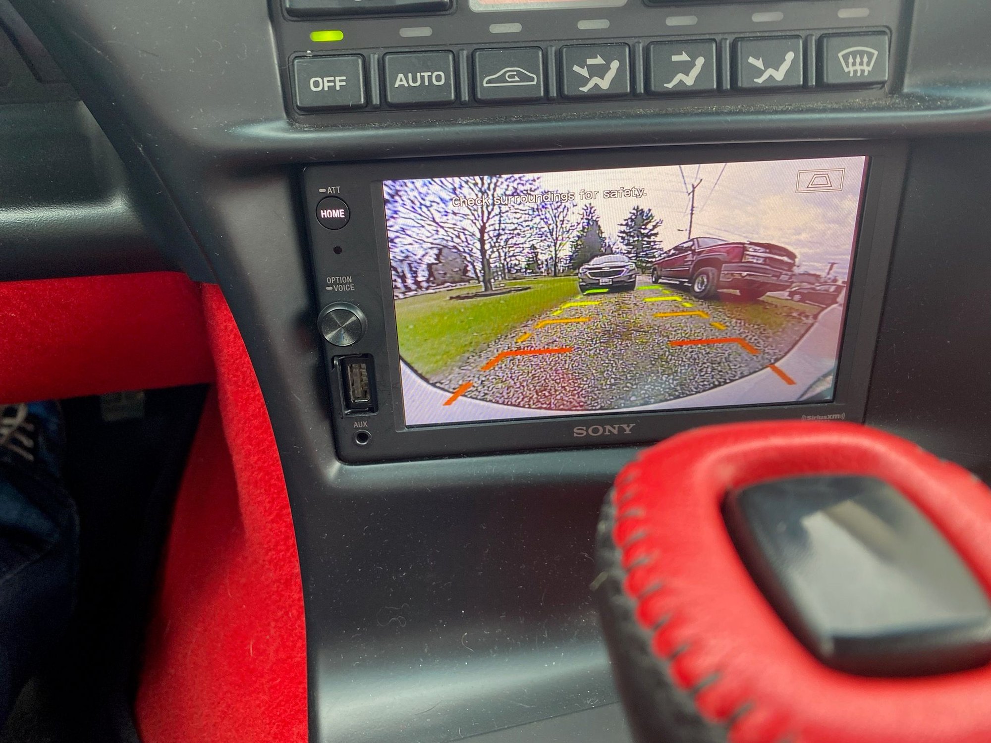 Backup Camera Install - Grommet Question - CorvetteForum - Chevrolet ...