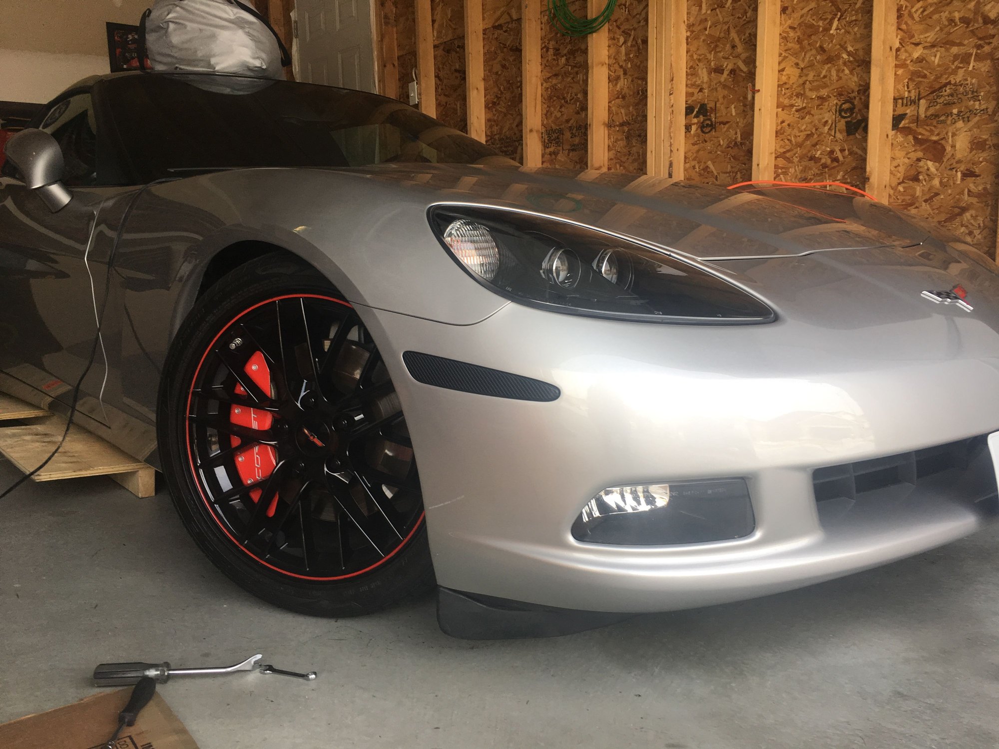 New home for the queen almost complete. - CorvetteForum - Chevrolet ...