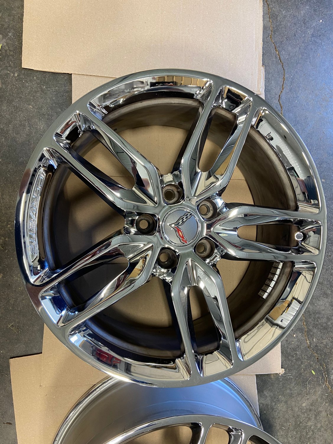 FS (For Sale) Chrome z51 Rims - CorvetteForum - Chevrolet Corvette ...