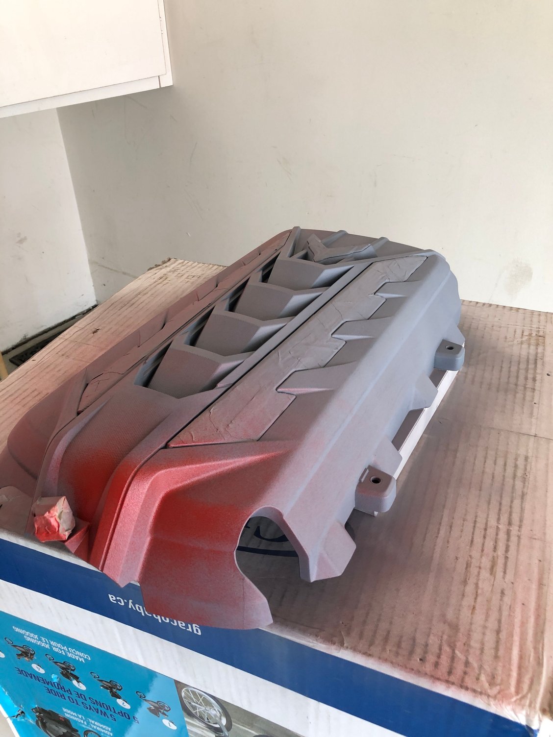 DIY engine cover painting - Page 3 - CorvetteForum - Chevrolet Corvette ...