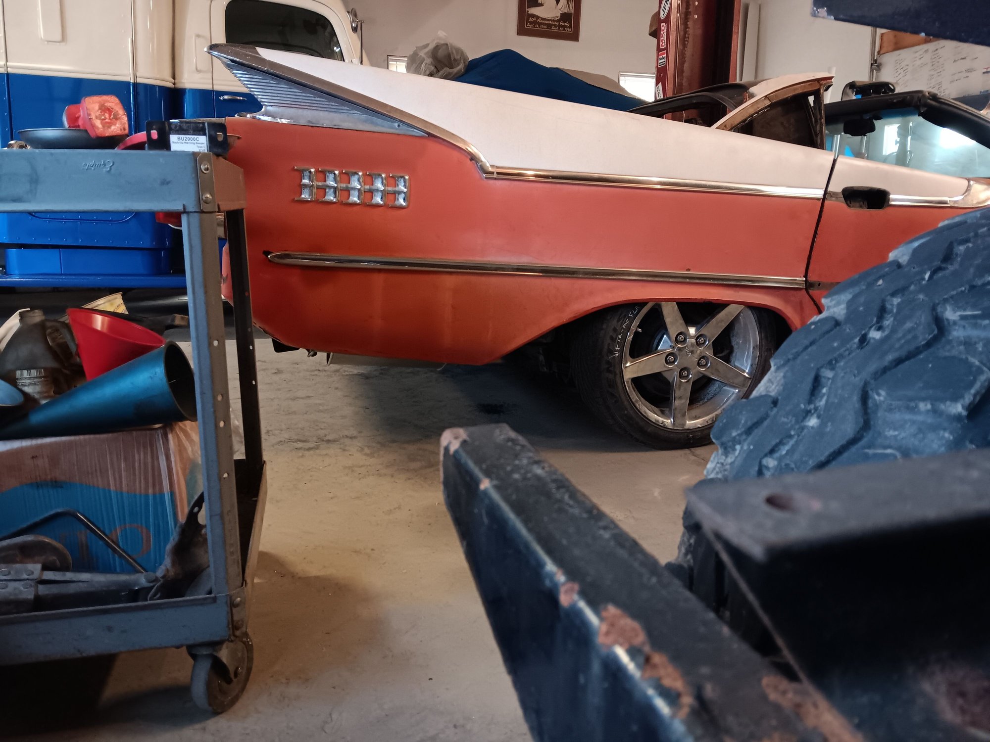 LS1 in yet another vehicle.... 1959 Coronet?? What?!? - CorvetteForum ...