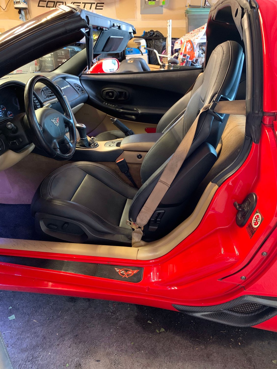 C7 seats installed {Tips, Pics} - CorvetteForum - Chevrolet Corvette ...