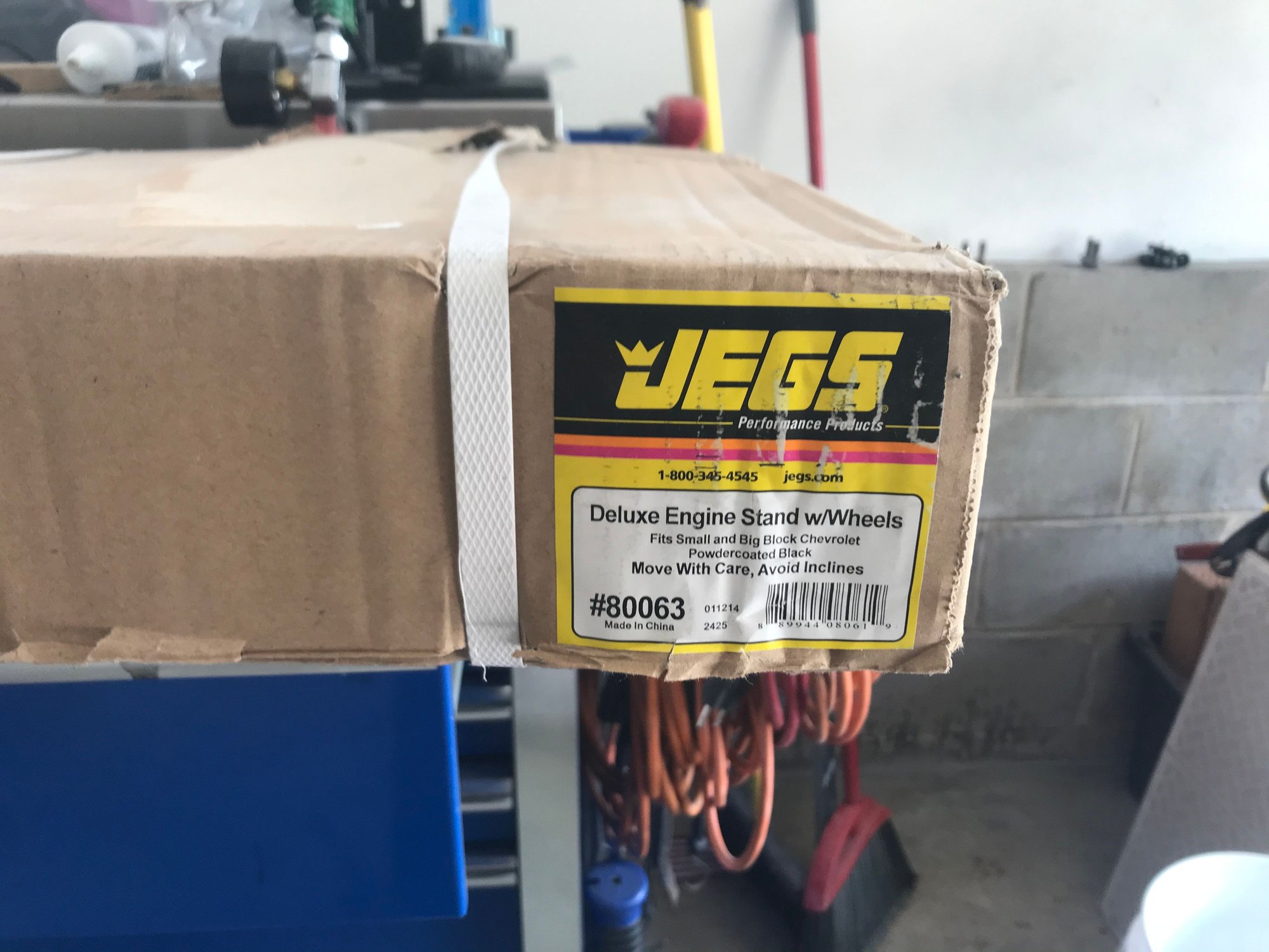 FS (For Sale) Jegs Engine Storage Stand - CorvetteForum - Chevrolet ...