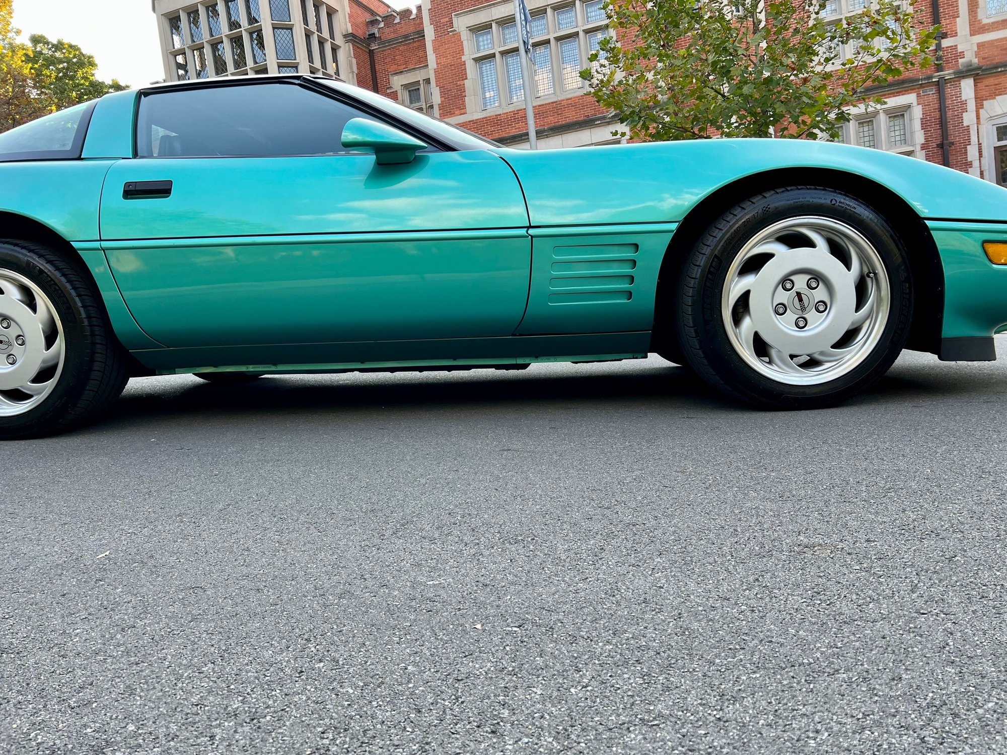 FS (For Sale) SOLD 1991 Corvette Turquoise Metallic Automatic 24k ...