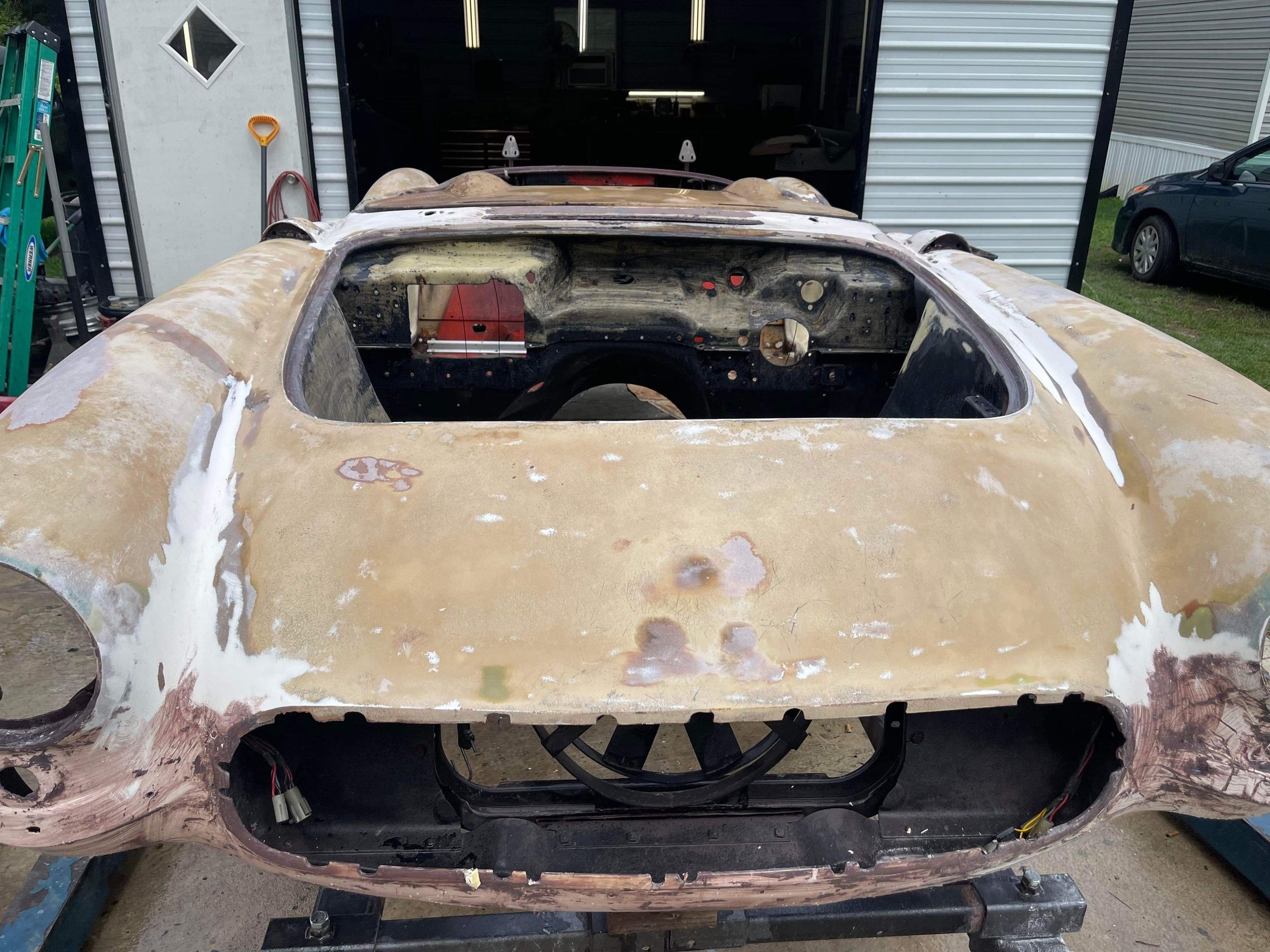 C1 Project X 57 nearing completion - CorvetteForum - Chevrolet Corvette ...