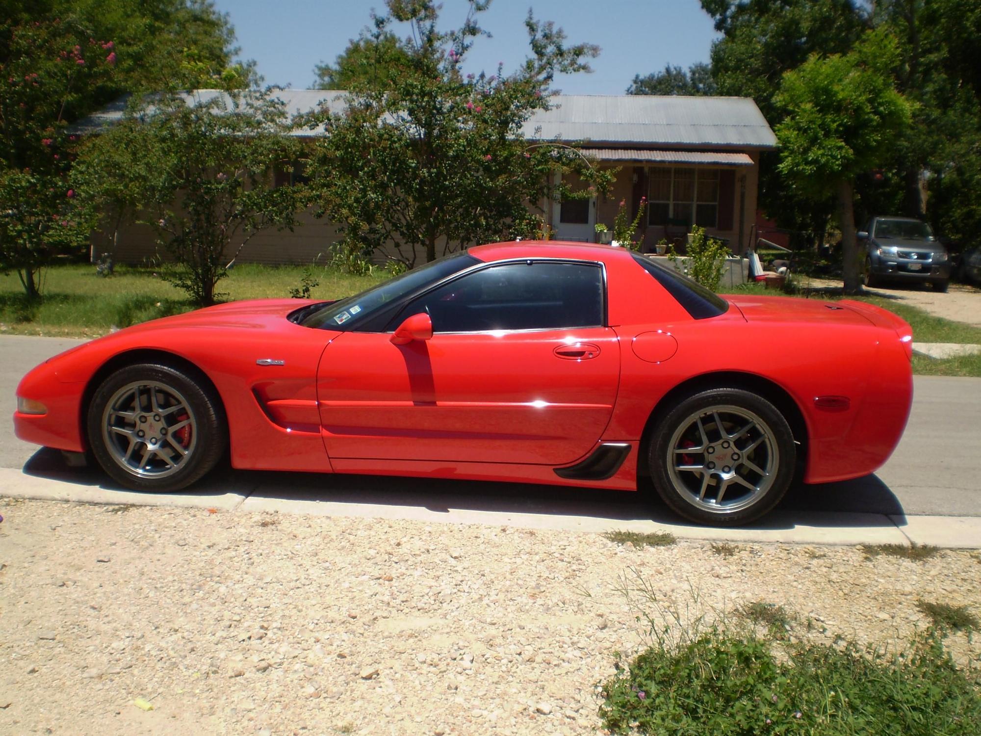 BACK IN STOCK WITH A BANG - C5 Corvette Painted SLP Style Rear Spoiler ...