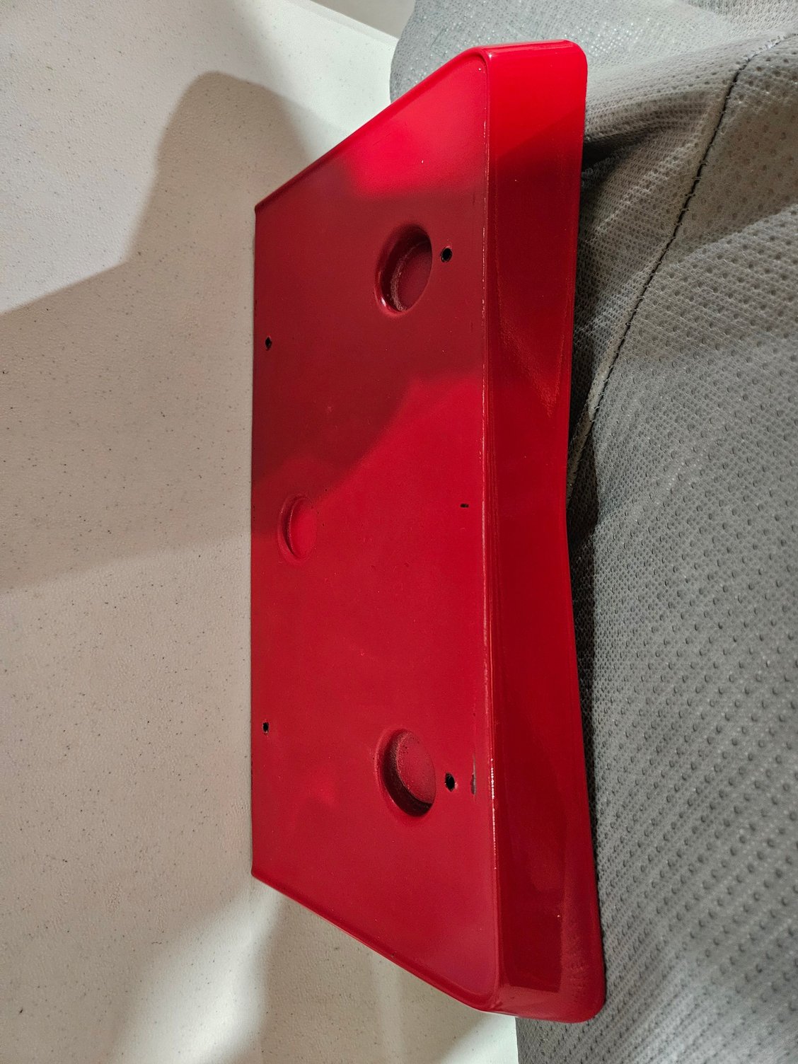 FS (For Sale) C6 Corvette Custom Painted Front License Plate Bracket ...