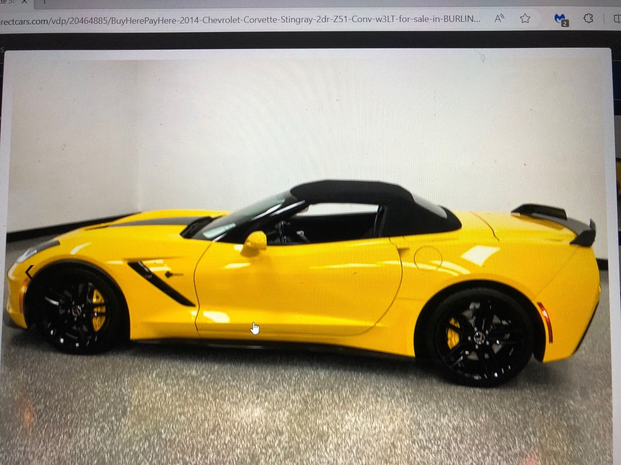 WTB (Want To Buy) C7 Convertible M7 - CorvetteForum - Chevrolet ...