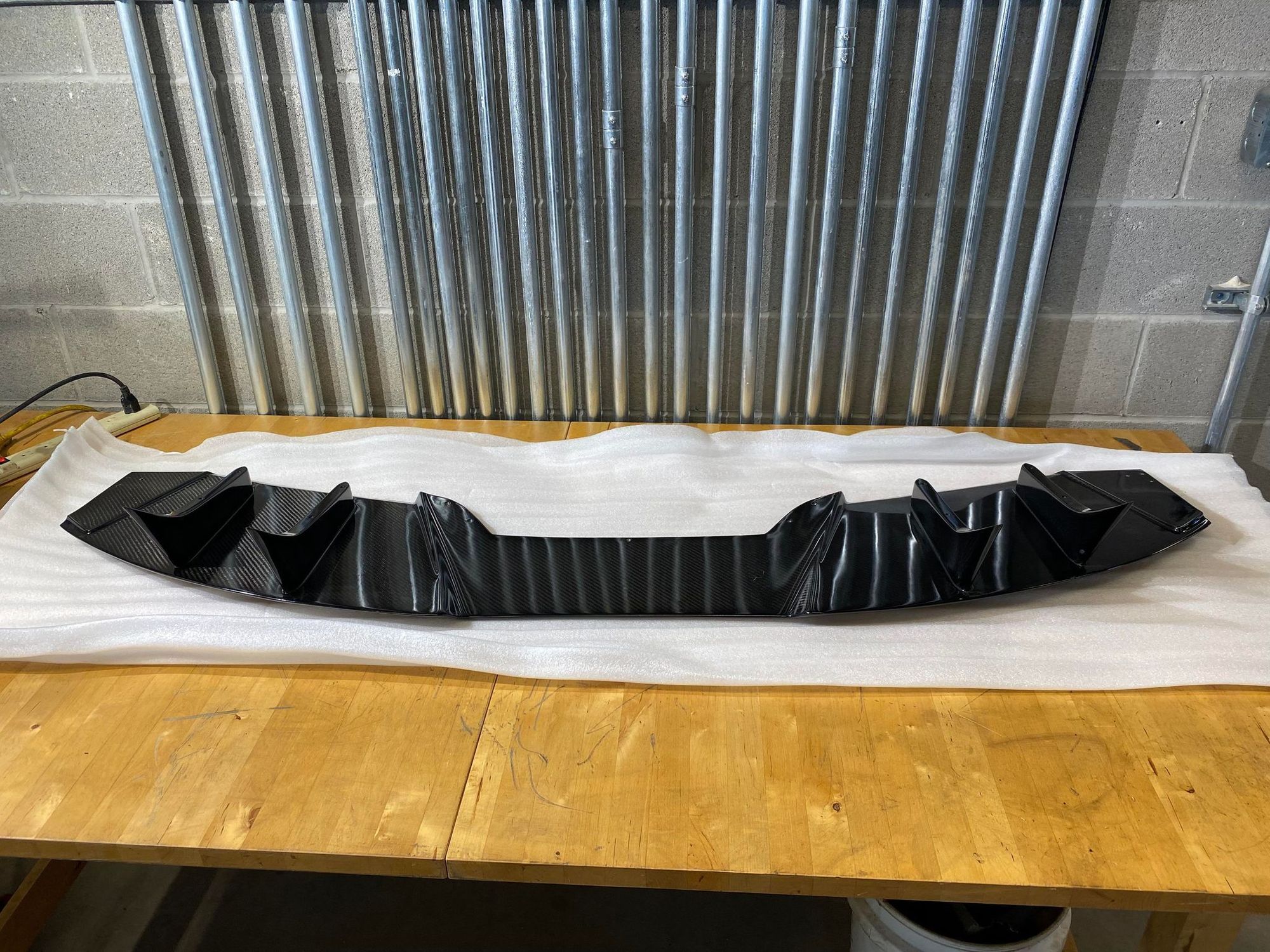 FS (For Sale) C7 Carbon Fiber Race Undertray Diffuser - CorvetteForum ...