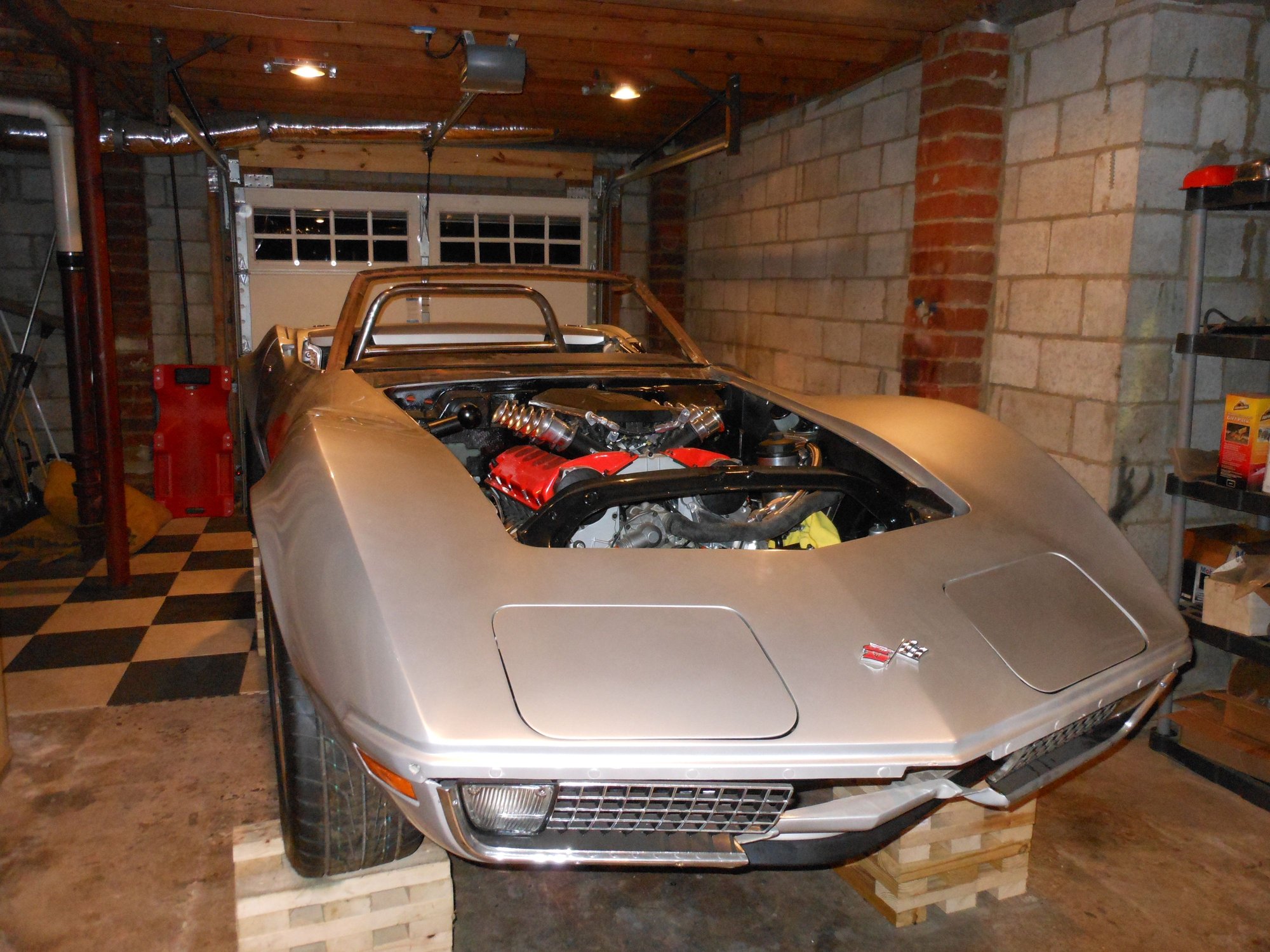 Let's See Your Garages! - Page 8 - CorvetteForum - Chevrolet Corvette ...