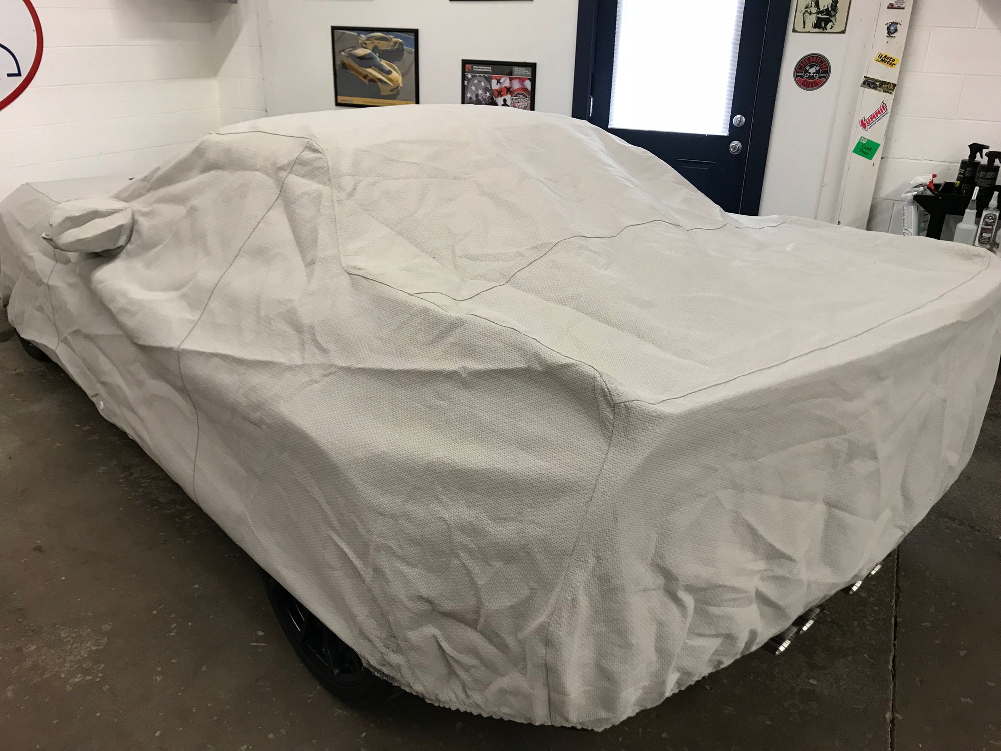 FS (For Sale) Covercraft Evolution Car Cover - CorvetteForum ...