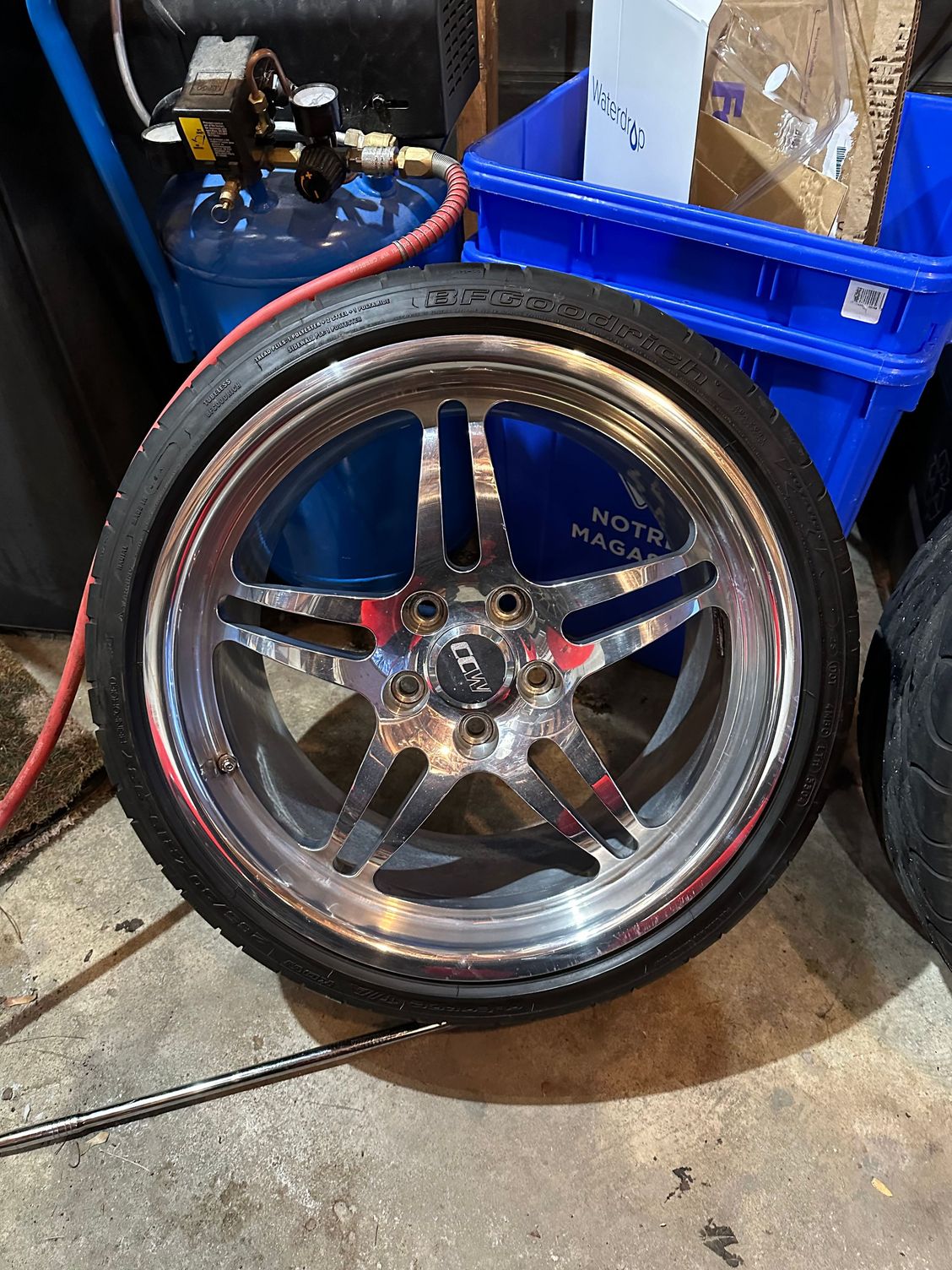 FS (For Sale) CCW 505A C5 Corvette 19x10 19x11 - CorvetteForum ...
