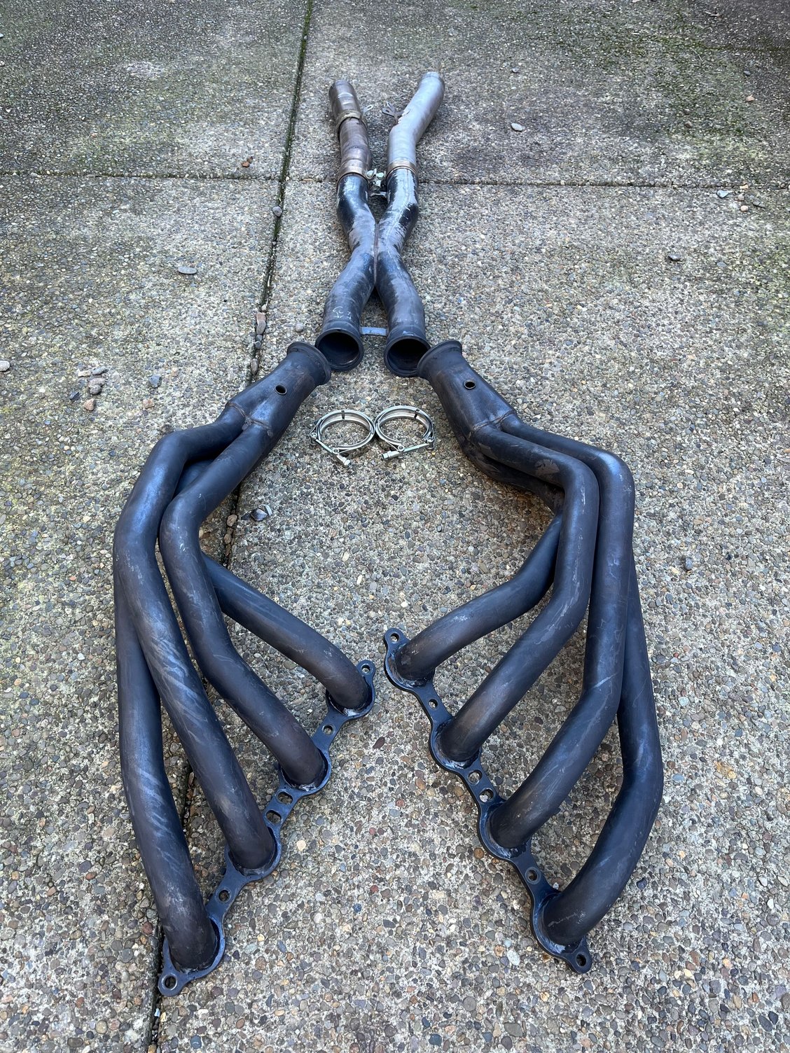 FS (For Sale) C6 Corvette LS3/LS7 Long Tube Headers Exhaust ...