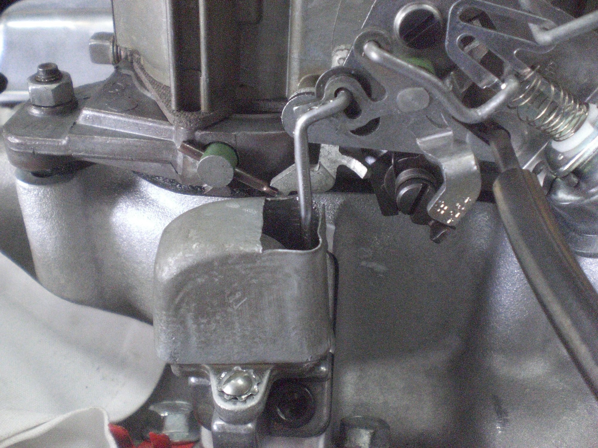 divorced choke for edelbrock performer , how? - CorvetteForum ...