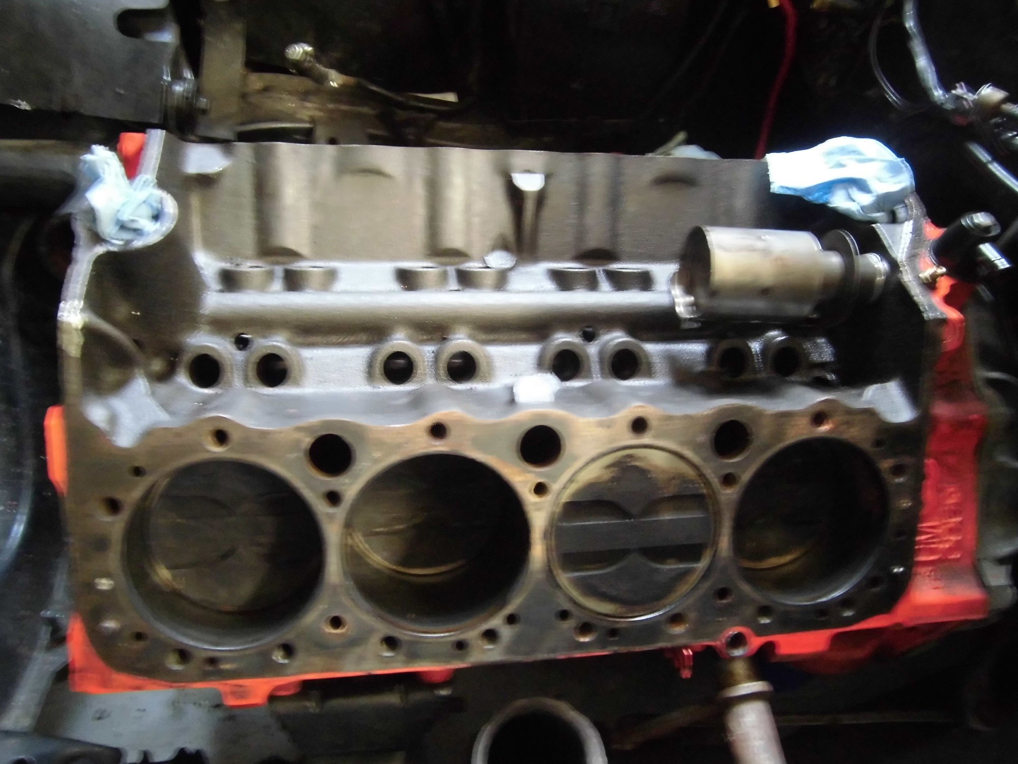 FS (For Sale) 1966 Corvette 327 Short Block - Running Engine ...