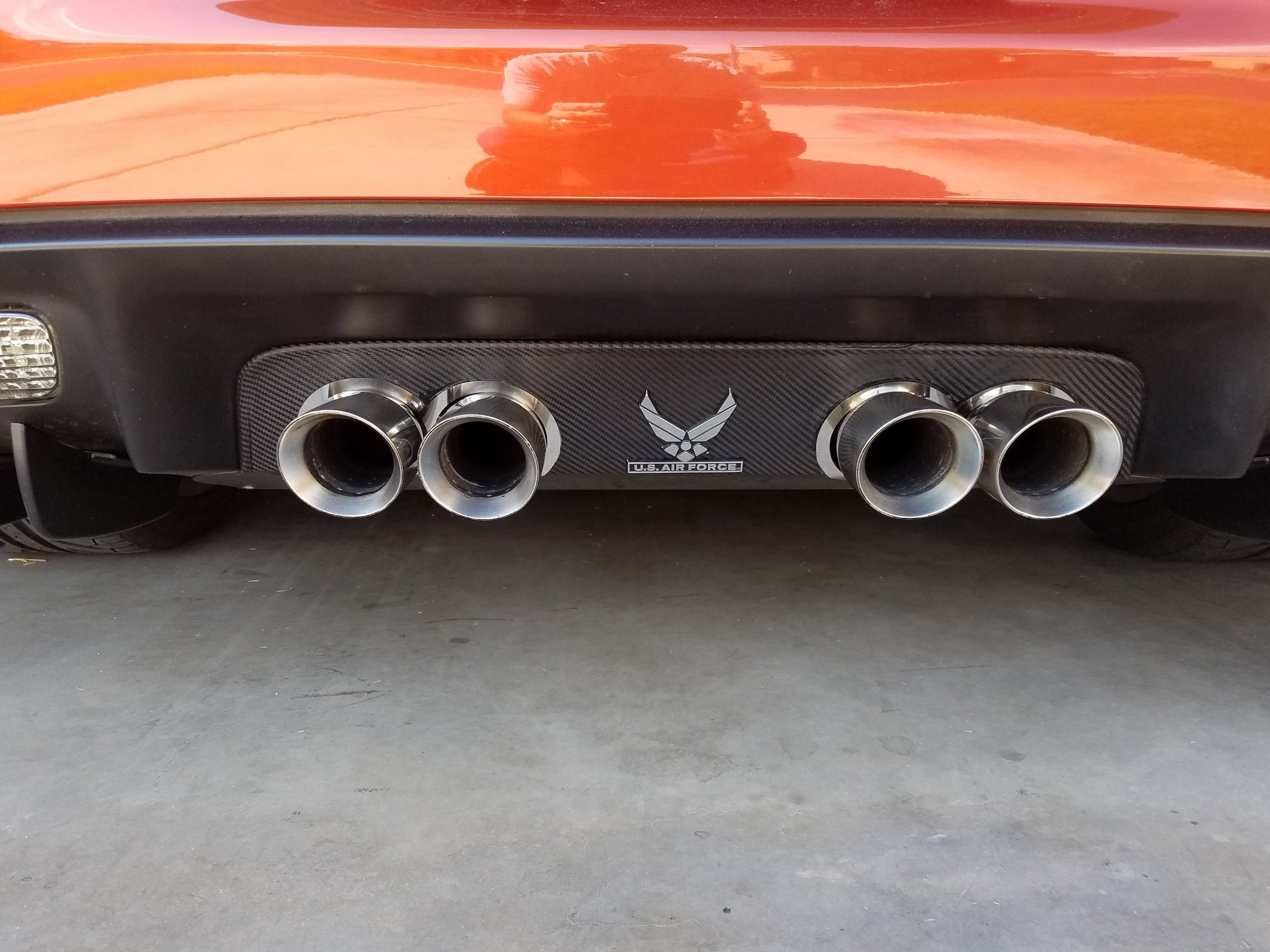 Exhaust cover plates - CorvetteForum - Chevrolet Corvette Forum Discussion
