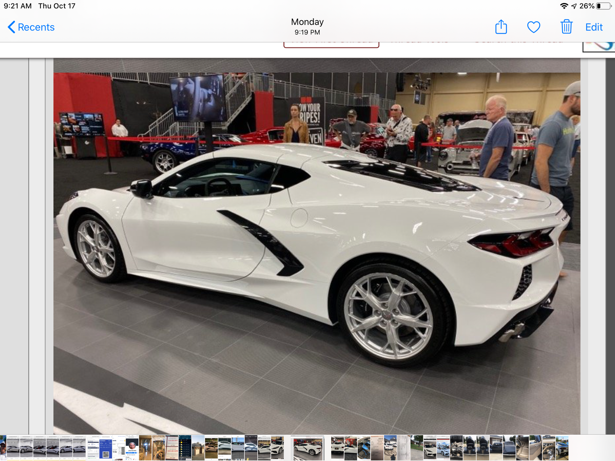 Any love for the white C8s? - Page 5 - CorvetteForum - Chevrolet ...