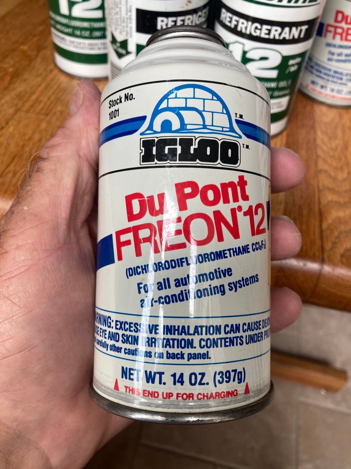 FS (For Sale) Freon 12 - 11 14oz Cans - CorvetteForum - Chevrolet ...