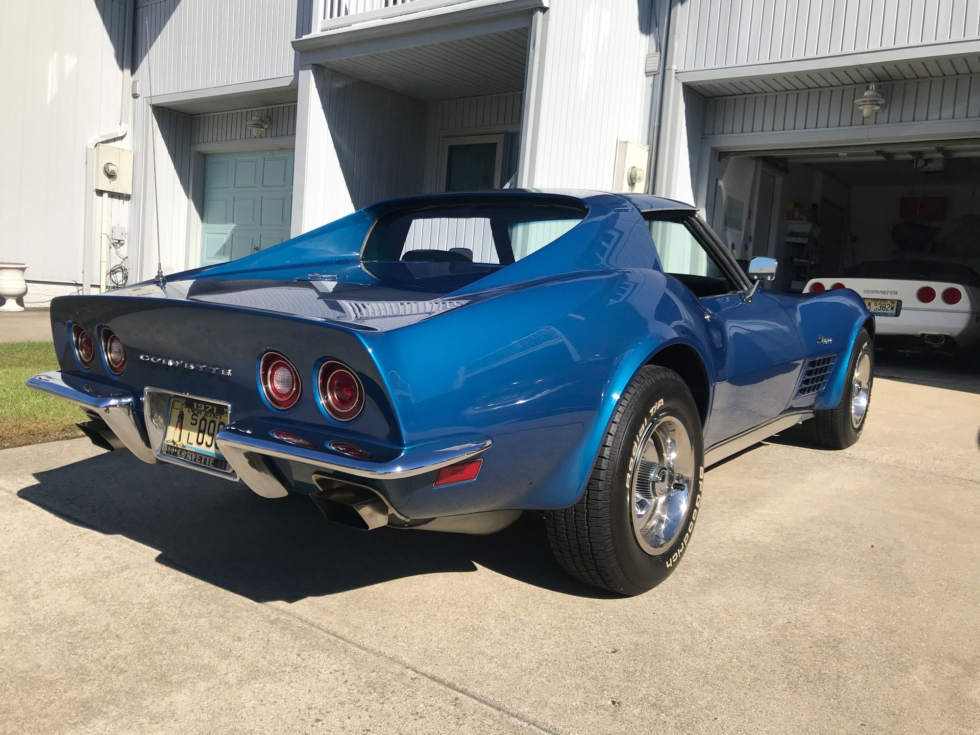 Bridgehampton blue - The secret behind the color - CorvetteForum ...