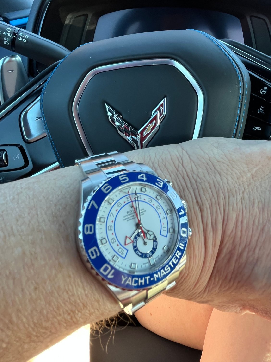 Your Corvette and Your Rolex/ etc. Favorite Watch - Page 9 ...