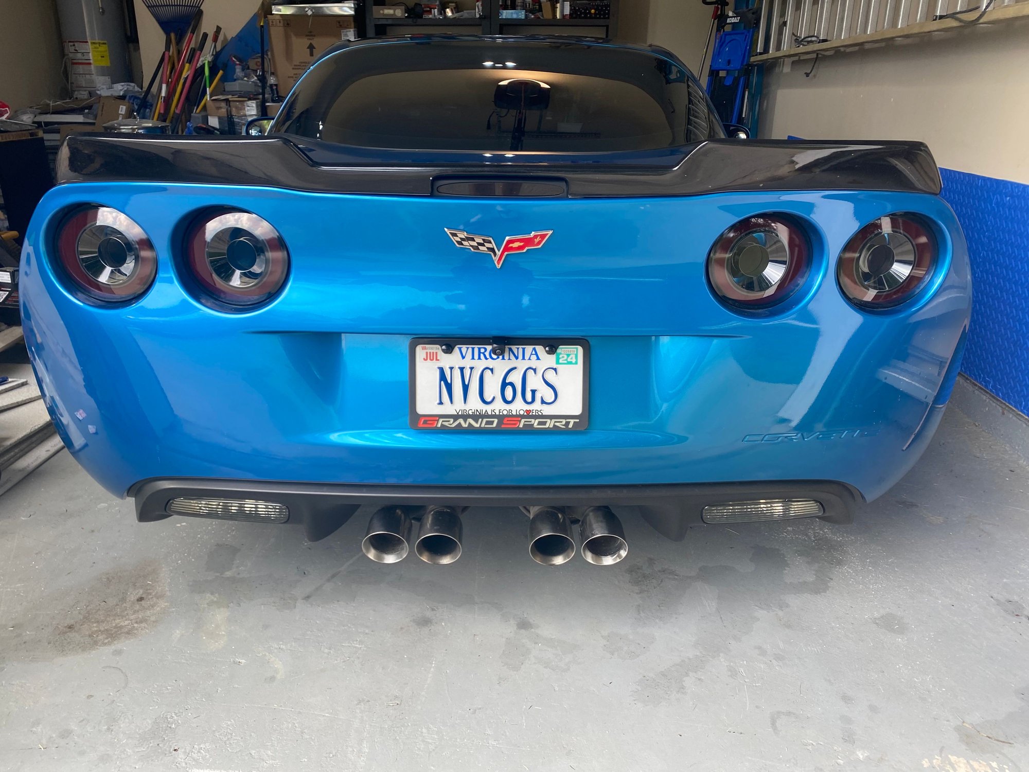 Vette Lights: C6 InfiRai Infinity-Style LED Tail Lights - Page 7 ...