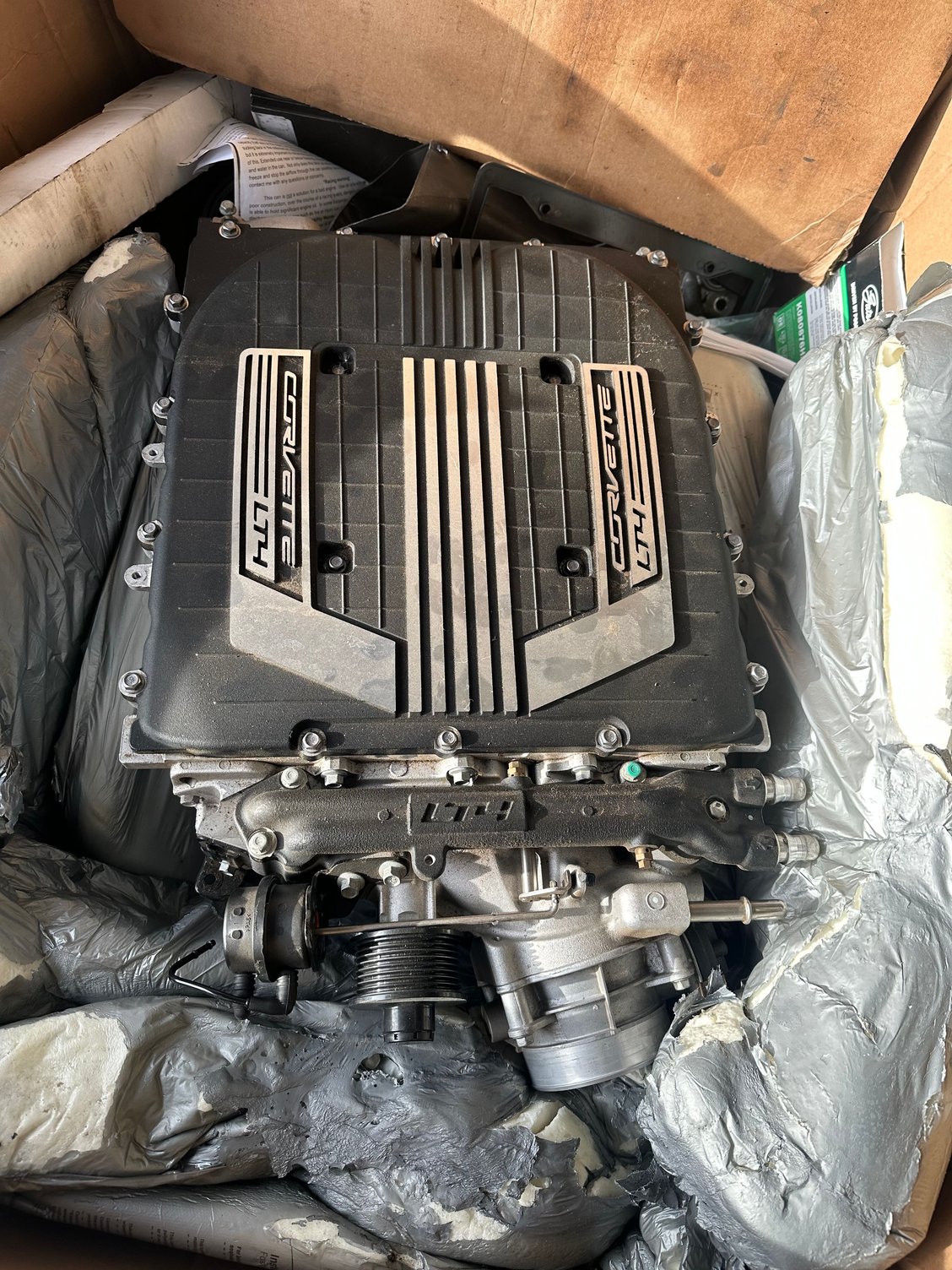 FS (For Sale) C7Z Z016 Stock Blower LT4 - CorvetteForum - Chevrolet ...