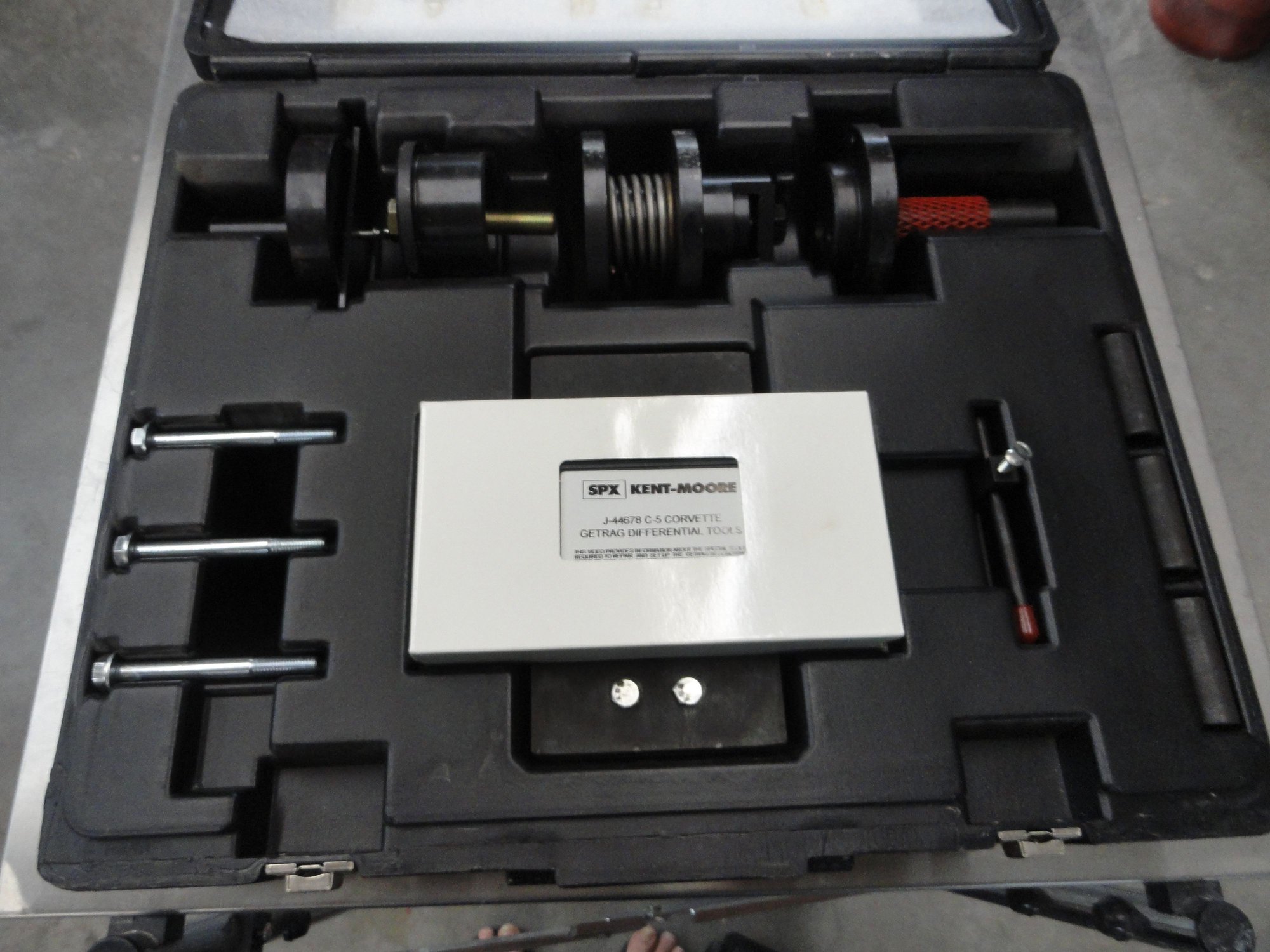 FS (For Sale) differential tool kits - CorvetteForum - Chevrolet ...