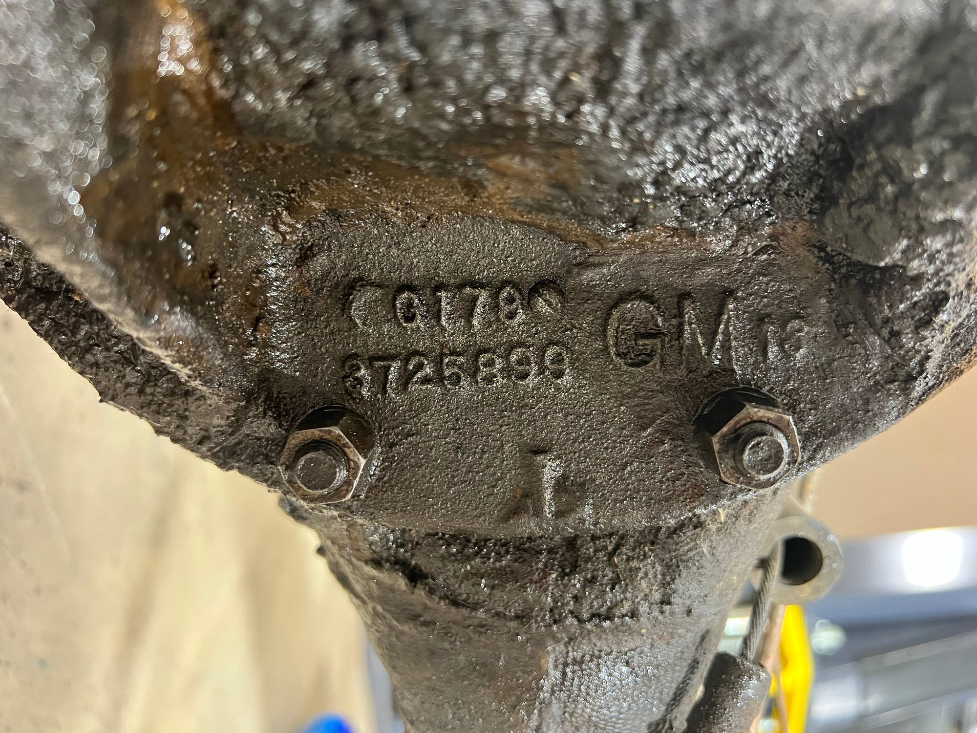 C1 Rear End decoding help - CorvetteForum - Chevrolet Corvette Forum ...