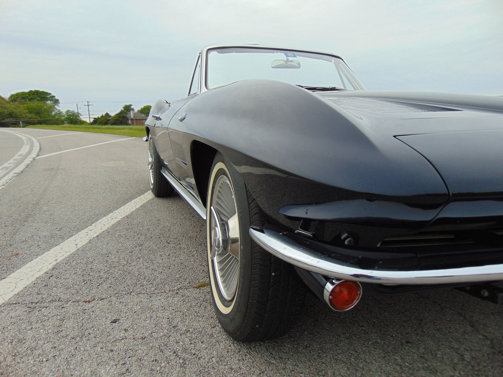 FS (For Sale) 1963 Daytona Blue Convertible - CorvetteForum - Chevrolet ...