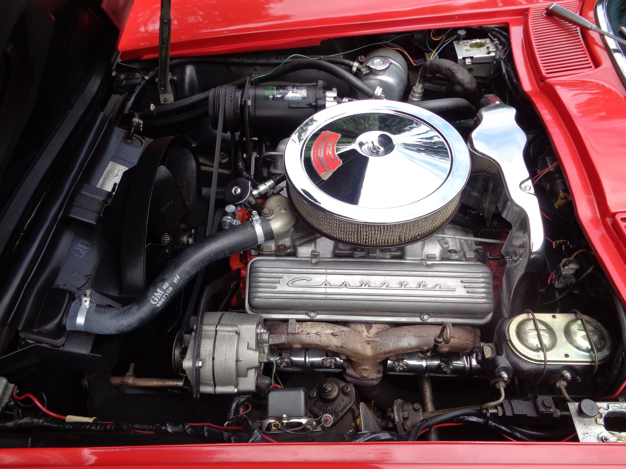 FS (For Sale) 1967 L79 327/350hp Coupe with AC Nice Original Condition ...