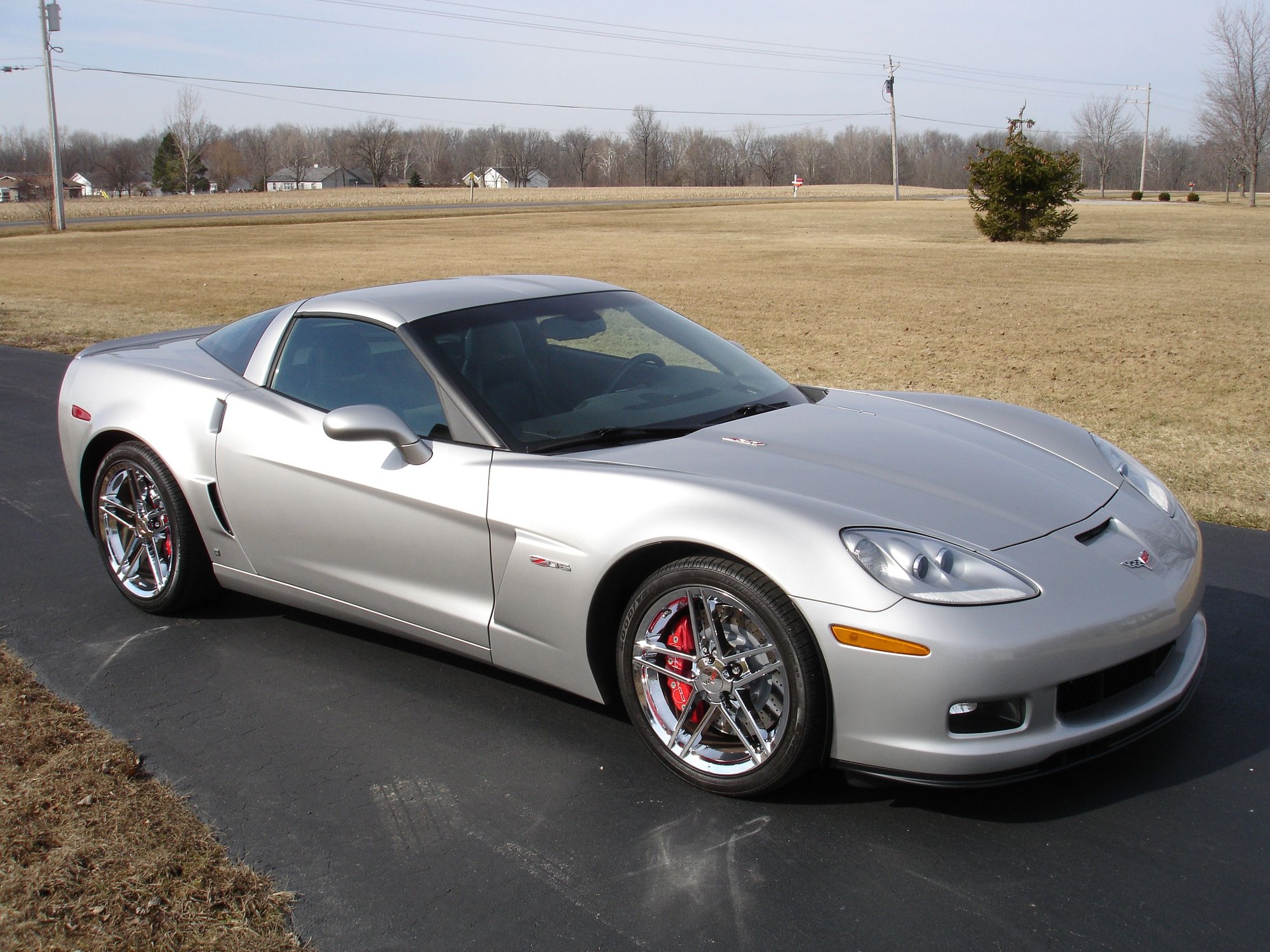 Silver C6Z - CorvetteForum - Chevrolet Corvette Forum Discussion