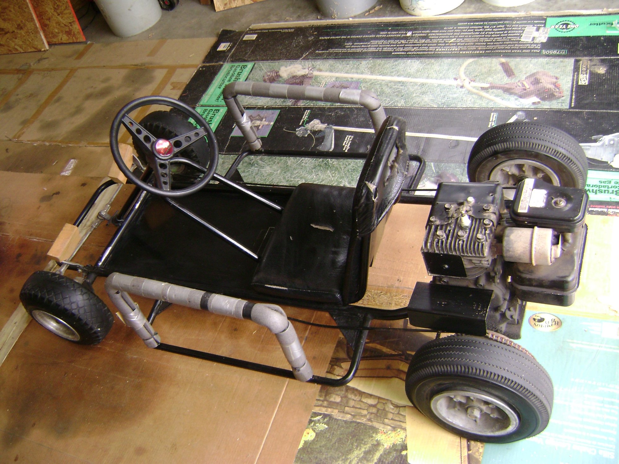 How much can I get for my C1 Manco Go Kart? - CorvetteForum - Chevrolet ...