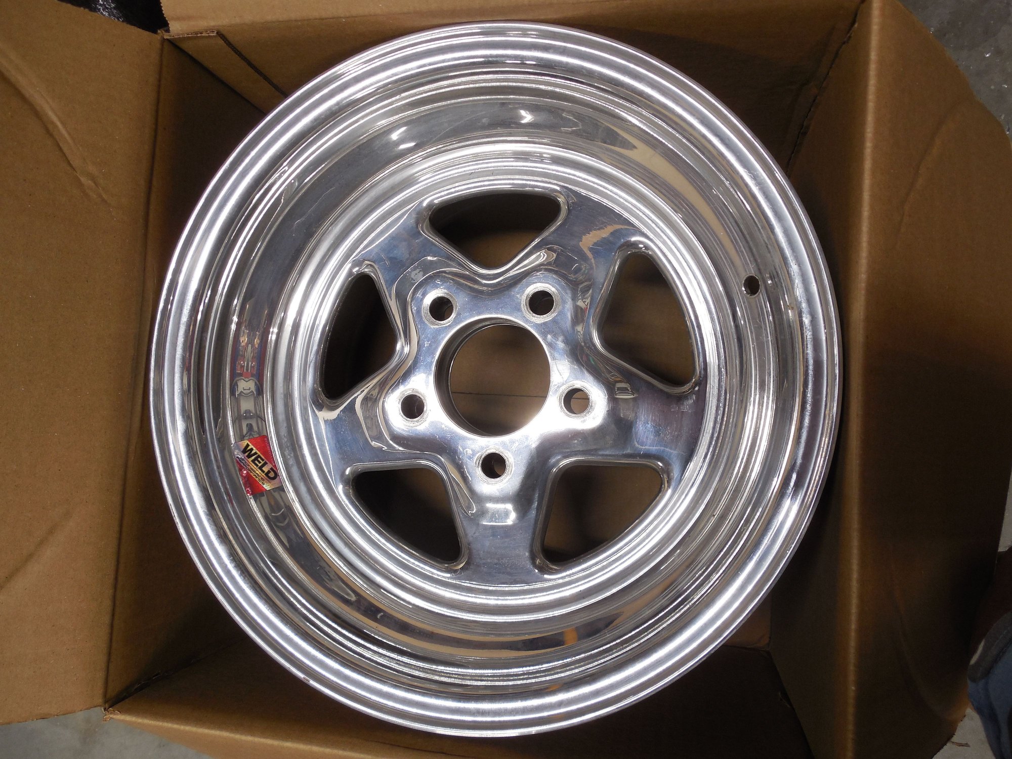 FS (For Sale) Weld Pro Star 15 x 10 6.5" Back Space Wheels for Slicks ...