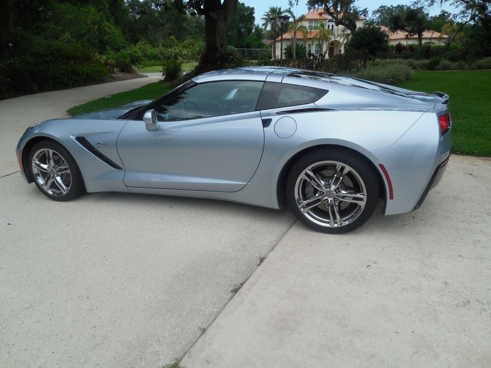 FS (For Sale) FS: 2017S stingray 2LT+ Sterling Blue Metallic ...