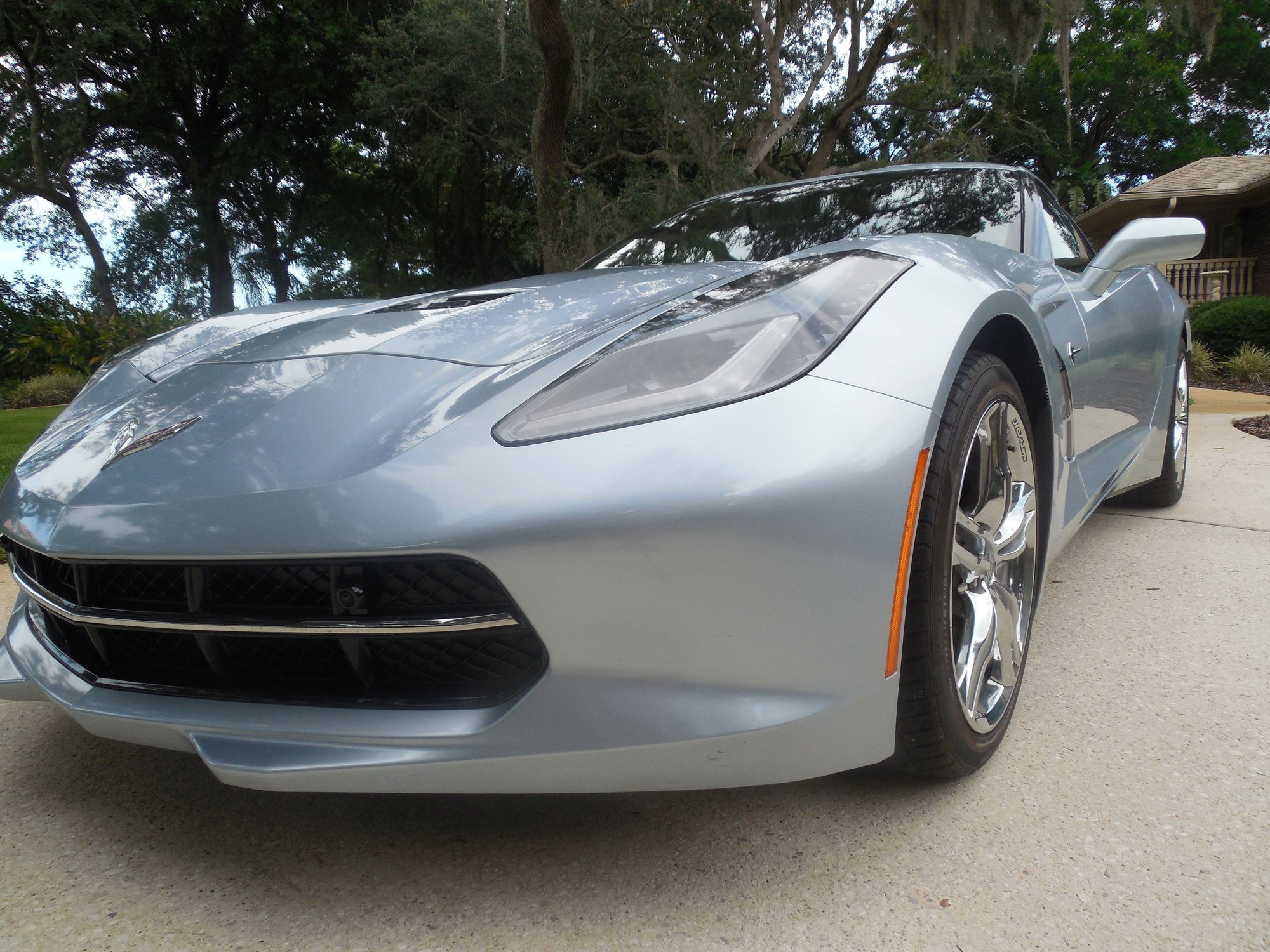 FS (For Sale) FS: 2017S stingray 2LT+ Sterling Blue Metallic ...
