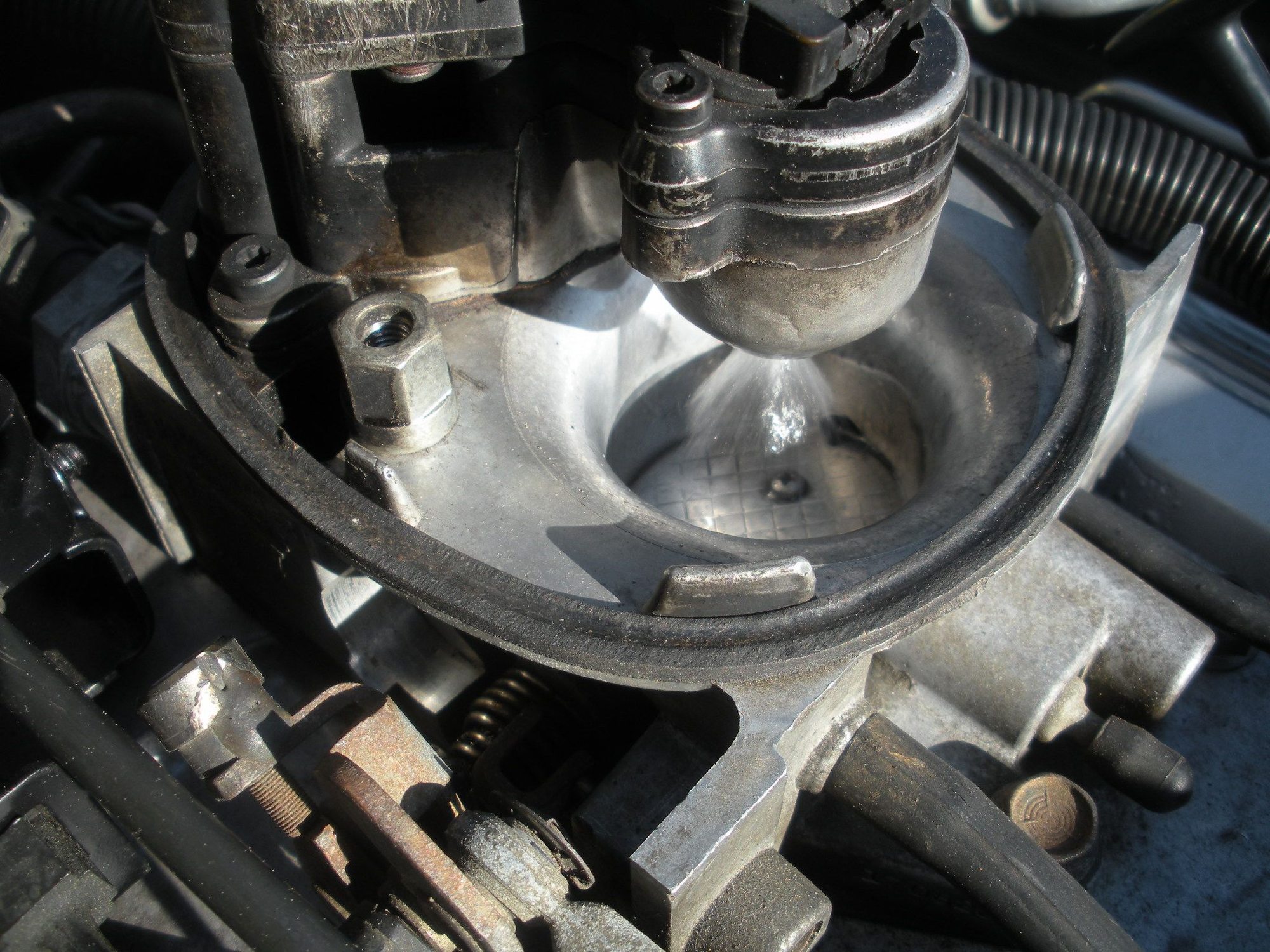 1984 smog pump removal and timing - CorvetteForum - Chevrolet Corvette ...