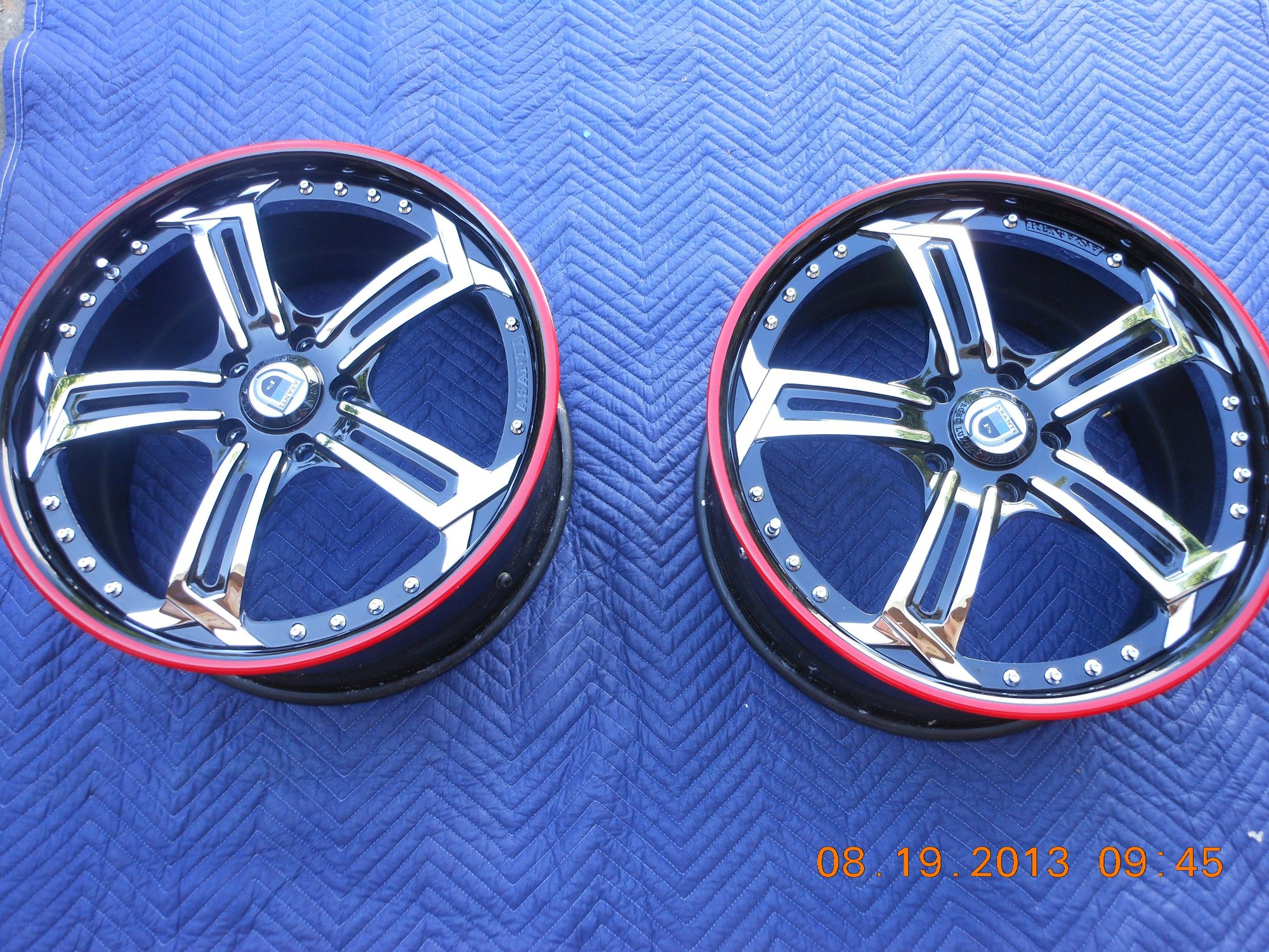 FS (For Sale) Like new asanti wheels z51 19&20 inch - CorvetteForum ...