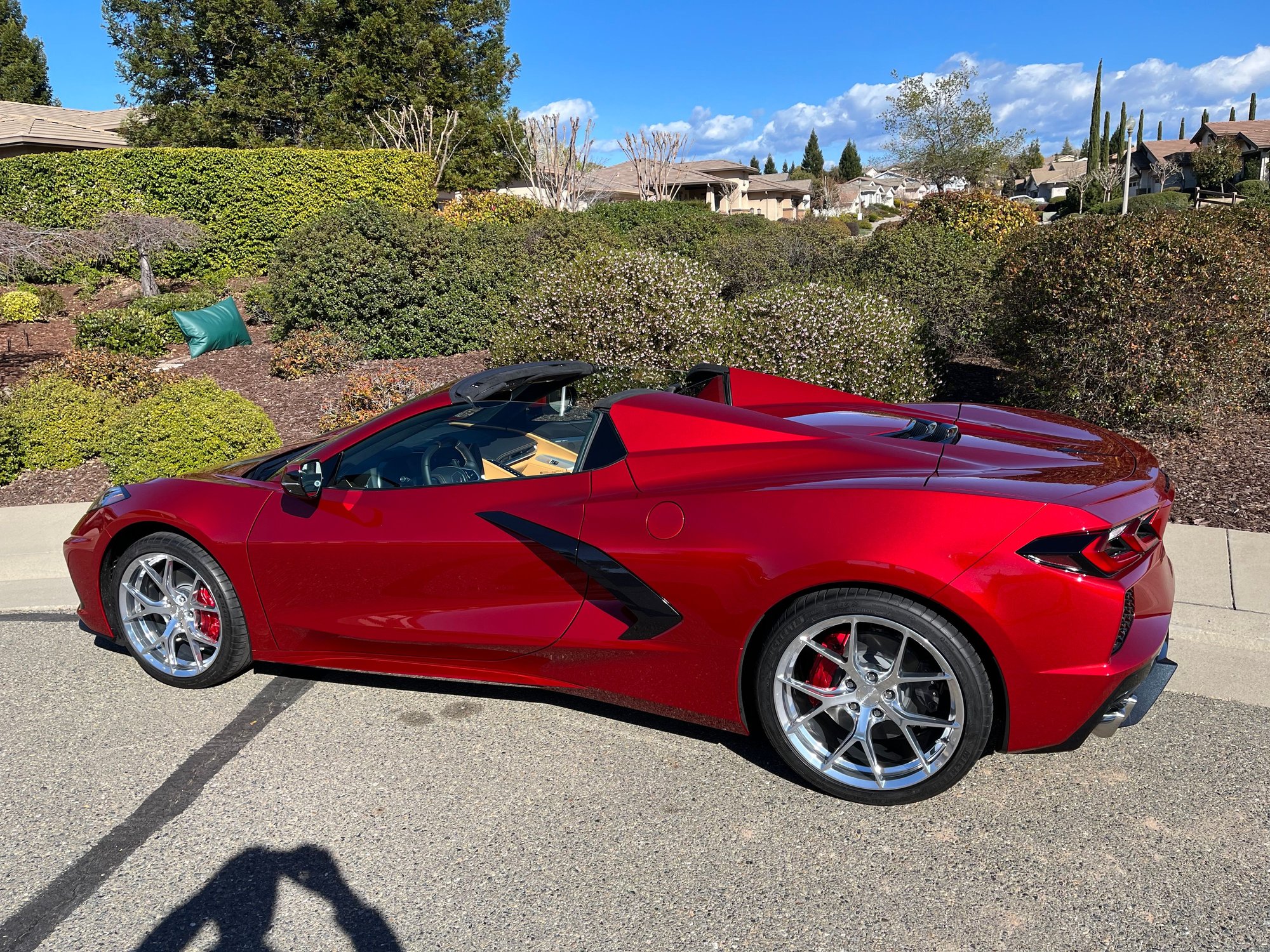 Official Red Mist Metallic Color Thread - Page 30 - CorvetteForum ...